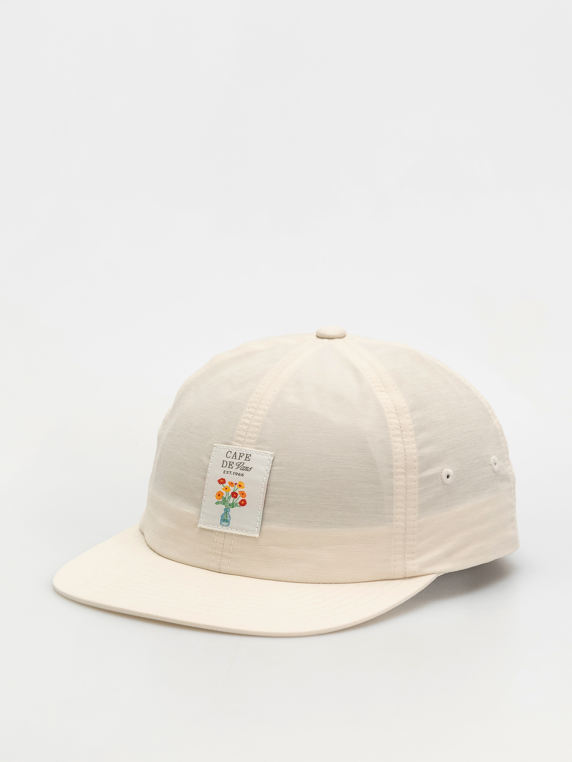 Vans Cafe Vans Jockey Cap - beige (mountain essentials marshmallow)