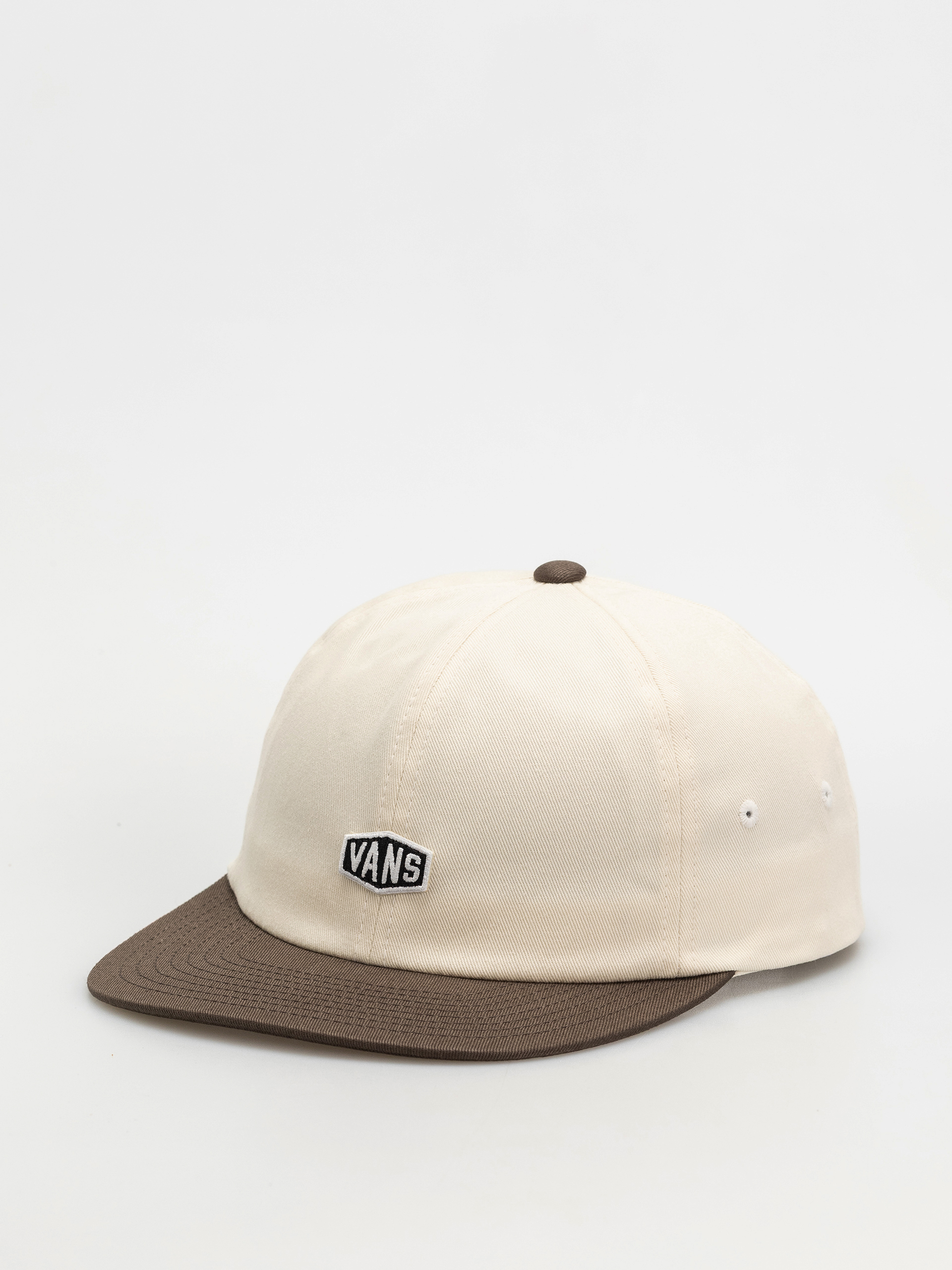 Vans Hex Logo Jockey Cap - beige (coal brown)