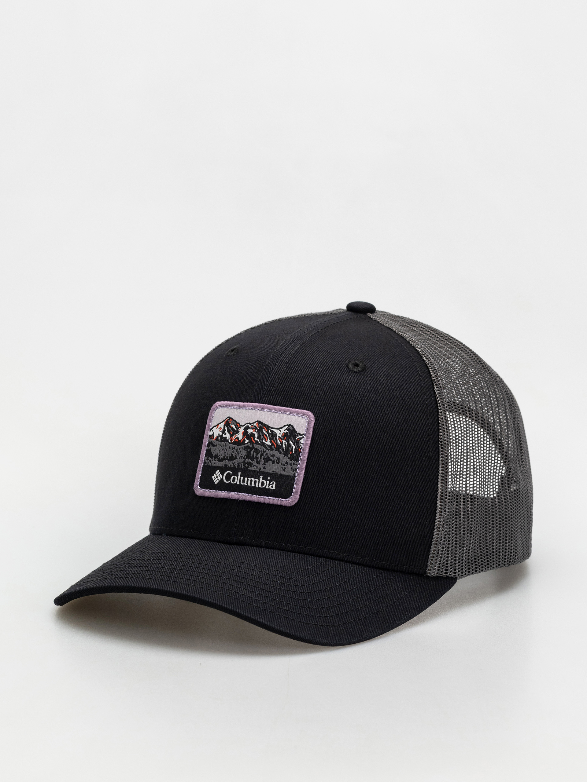 Columbia Mesh Snap Back Cap - black (black/sisters)