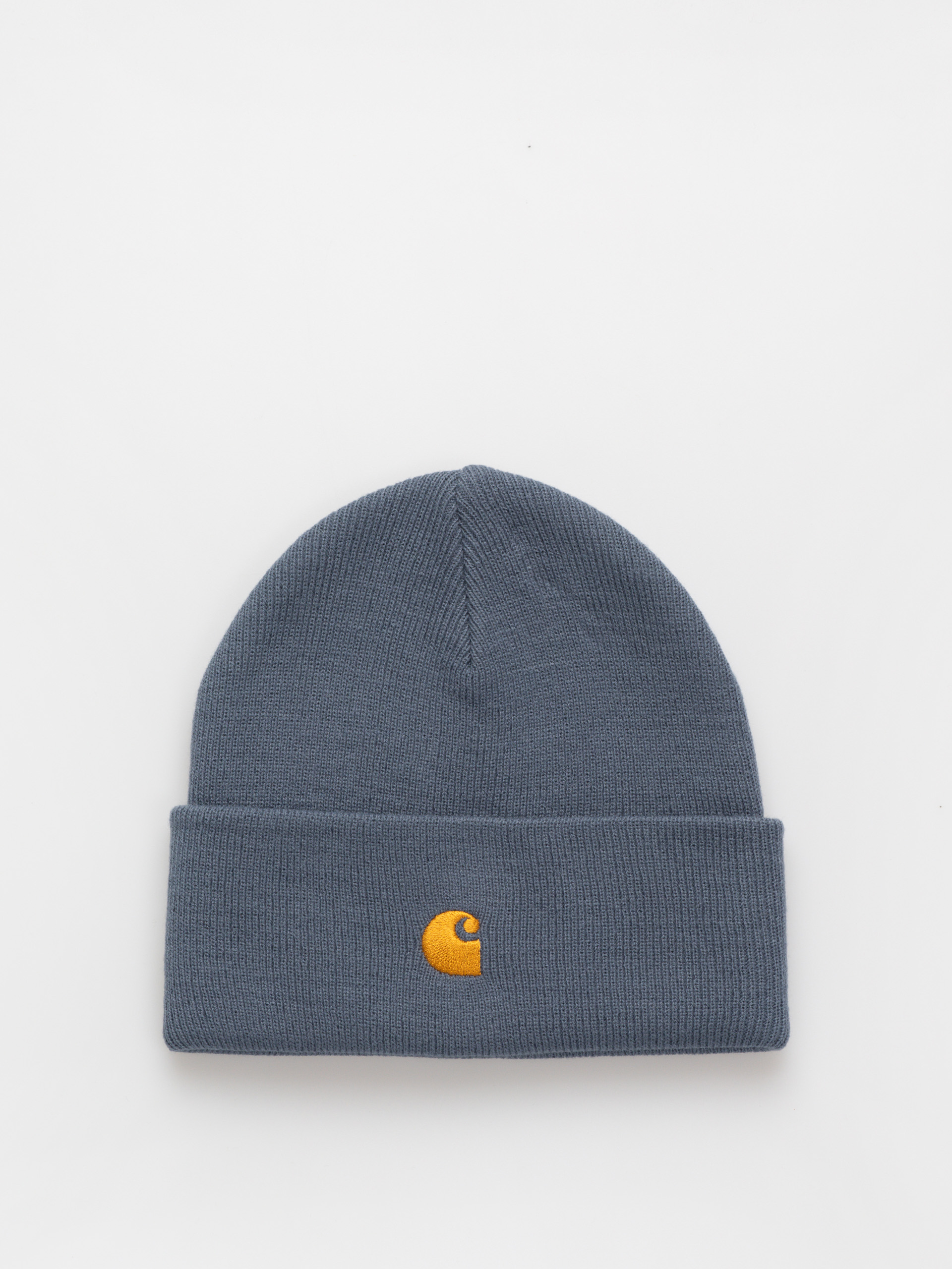 Carhartt WIP Chase Beanie - blue (angelite/gold)