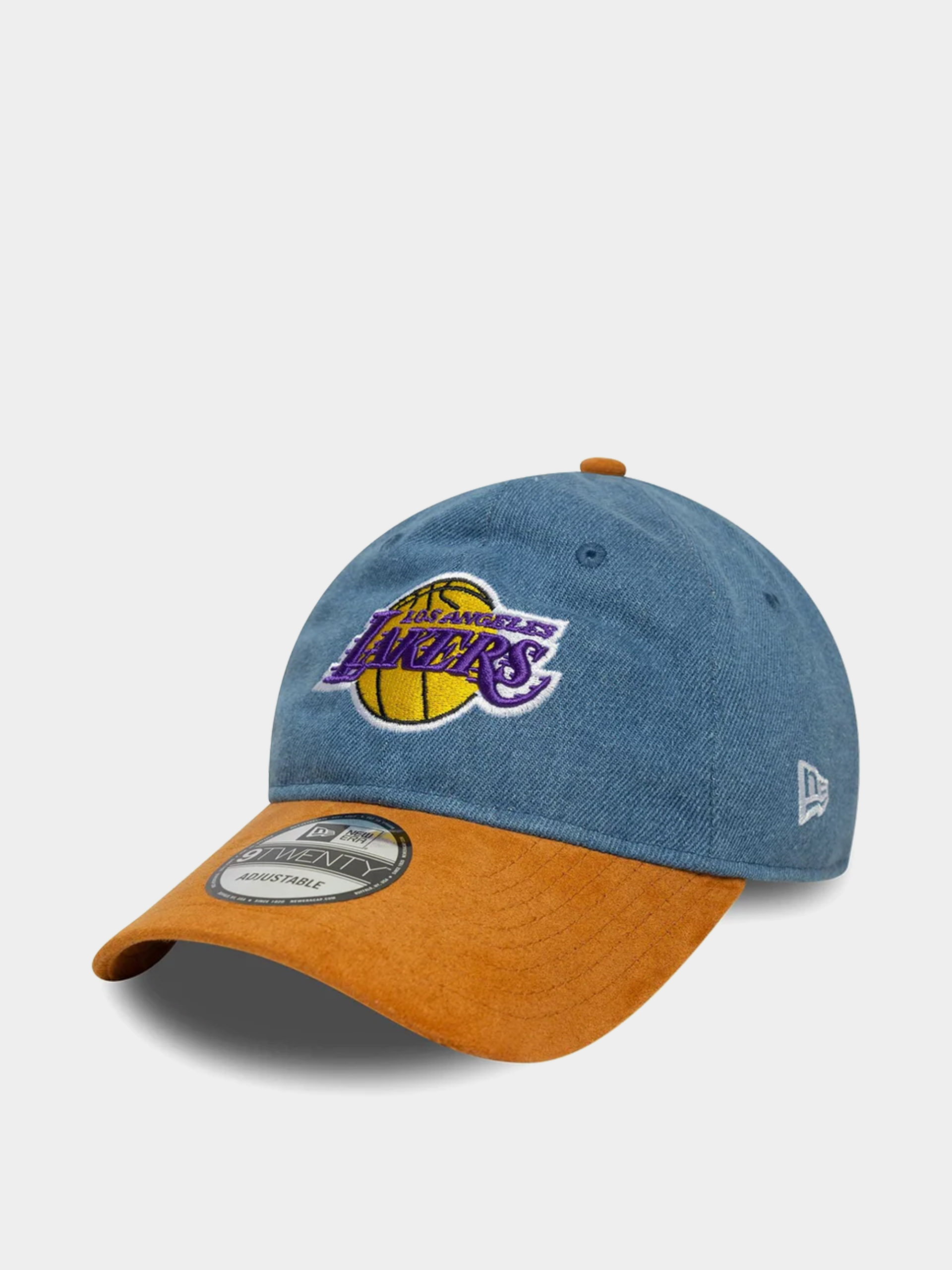 New Era Cap Nba Denim Midi 9Twenty Lakers - navy blue (navy/blue)