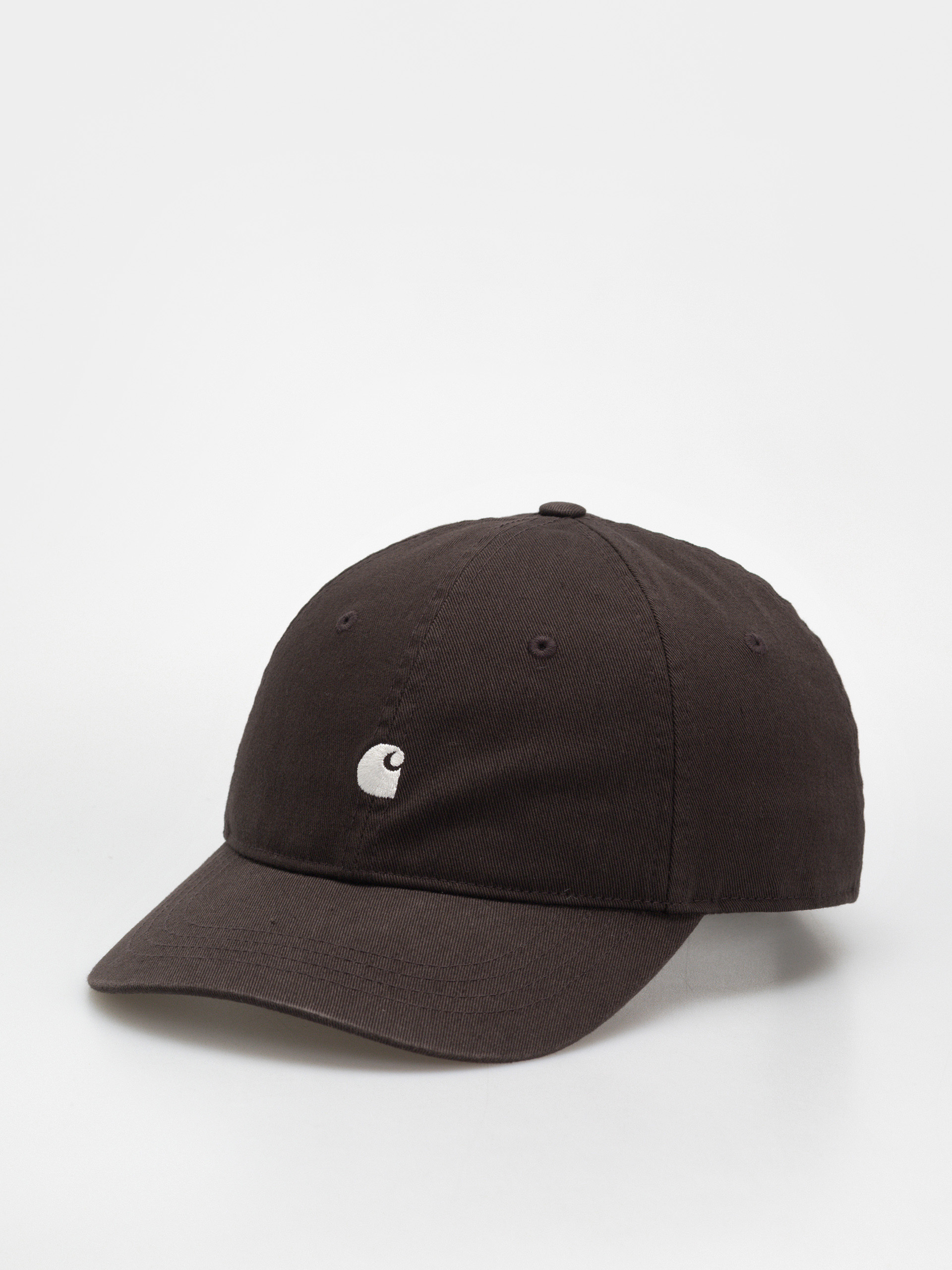Carhartt WIP Madison Logo Cap - transparent (palisander/wax)