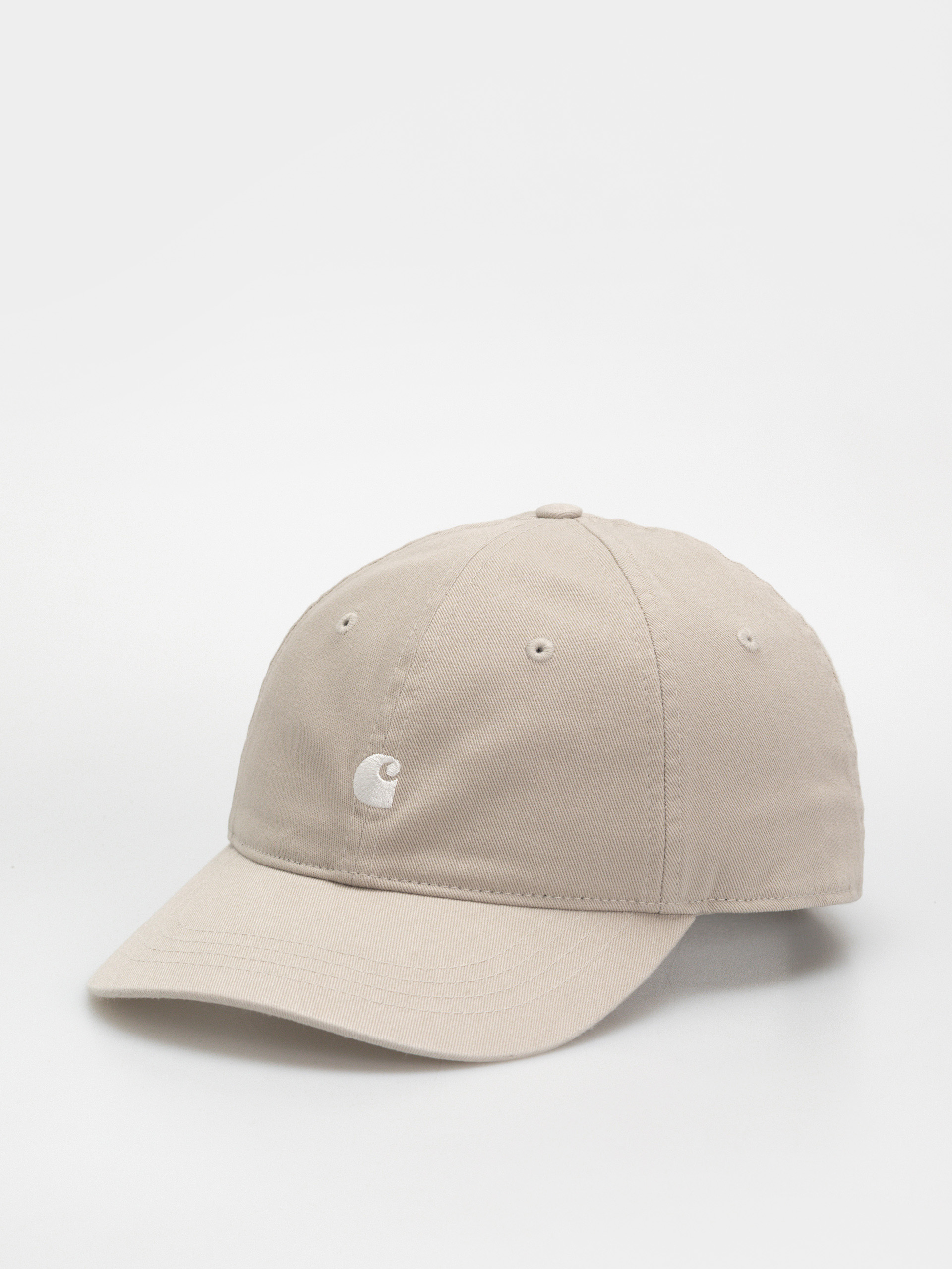 Carhartt WIP Madison Logo Cap - transparent (fleur de sel/wax)