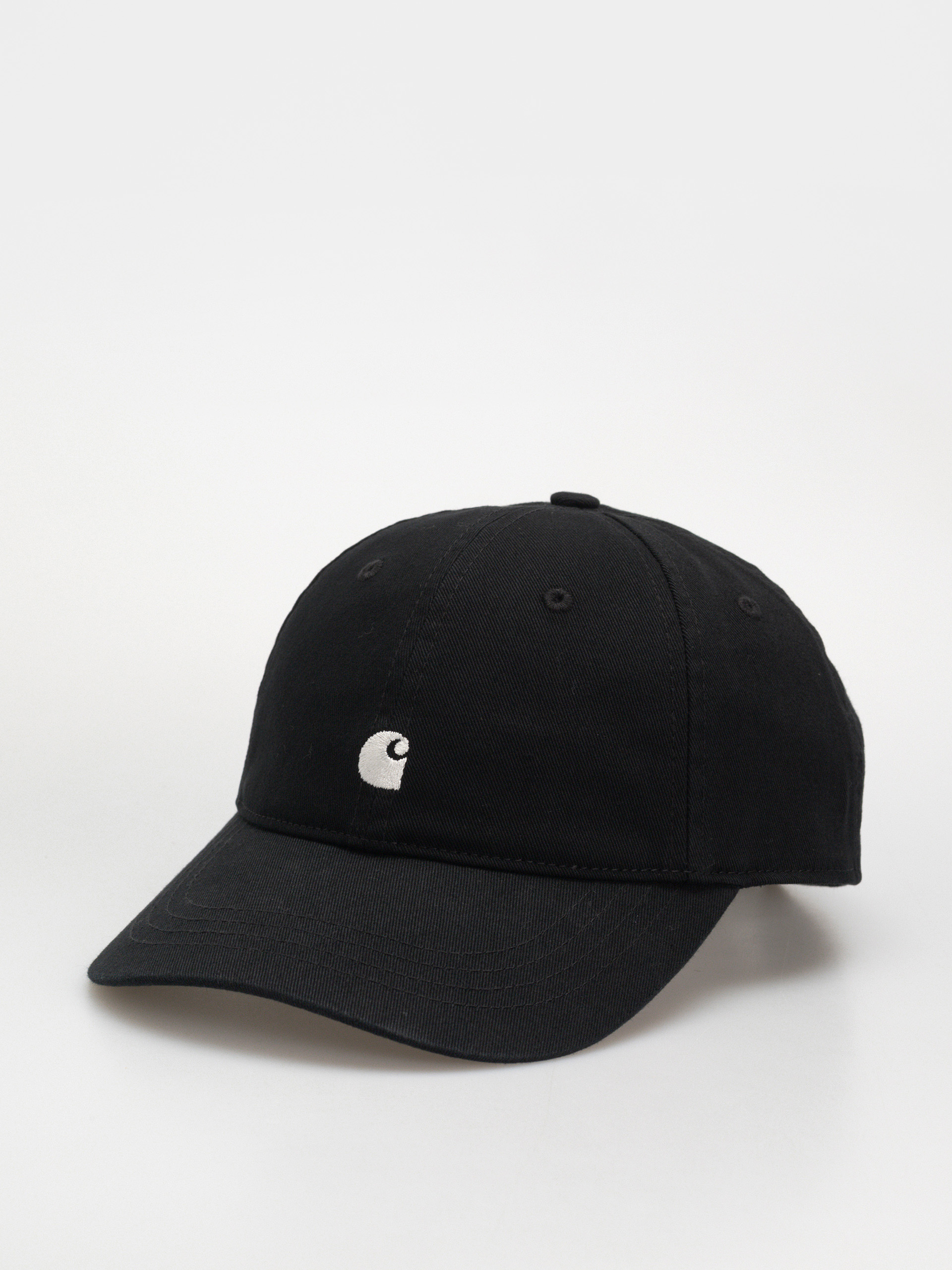 Carhartt WIP Madison Logo Wmn Cap - black (black/wax)