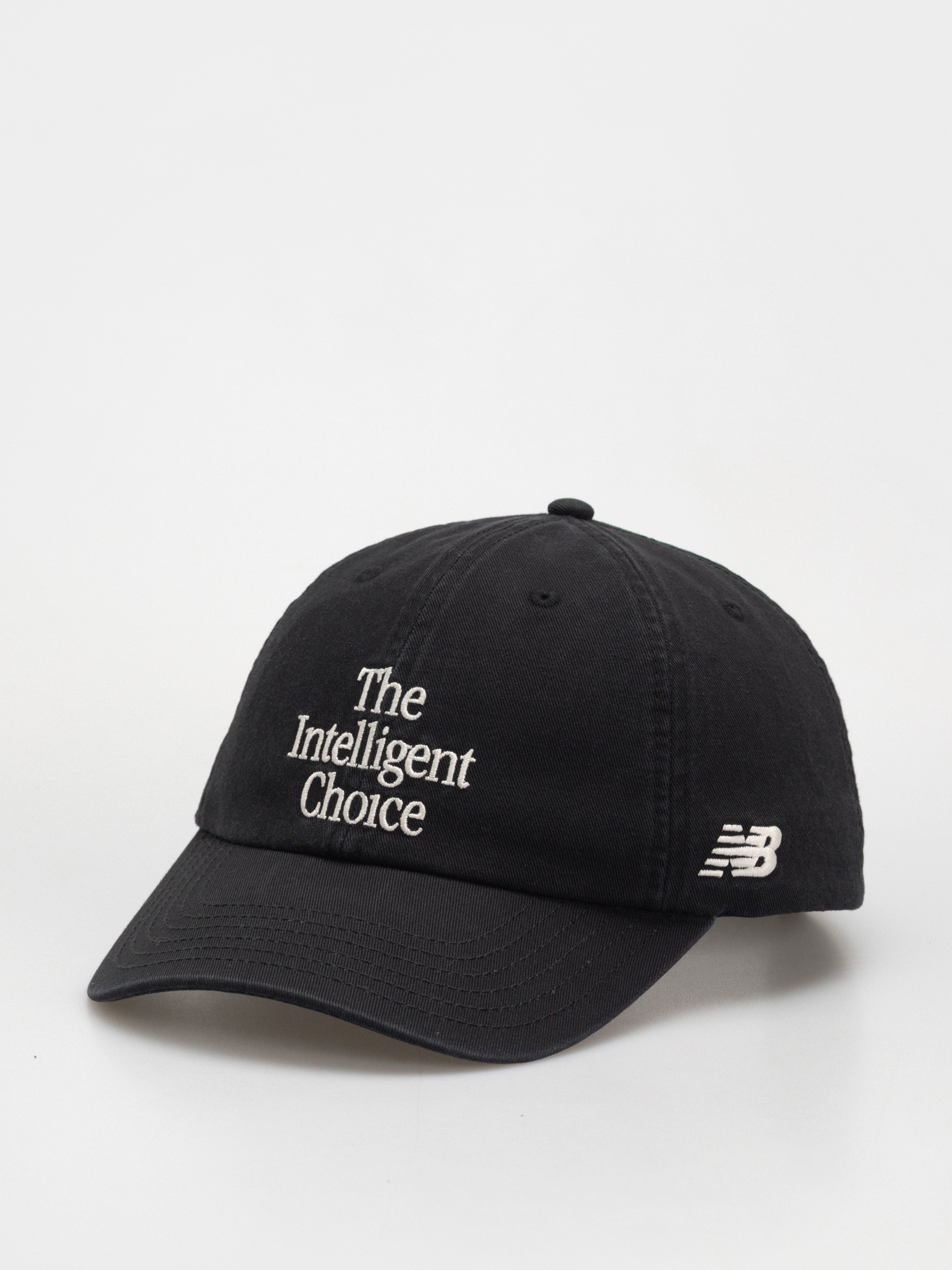New Balance 6 Panel The Intelligent Choice Cap - black (black)