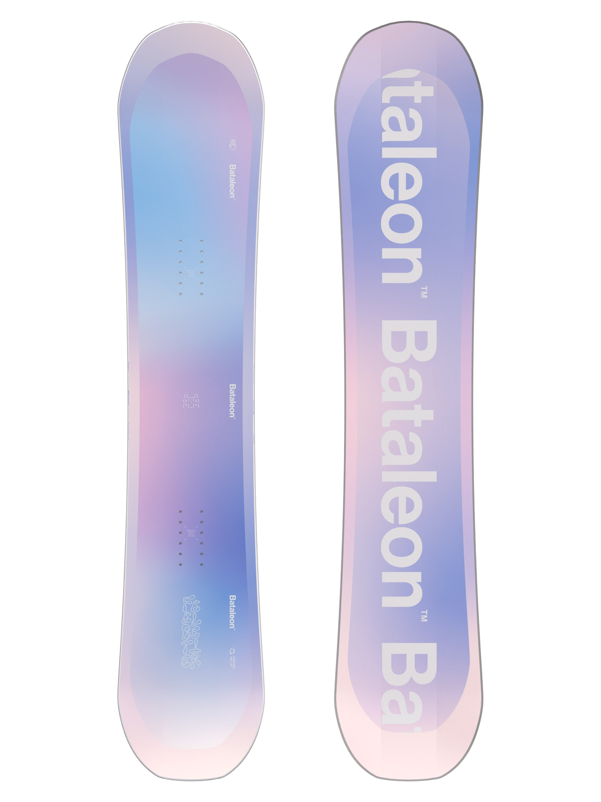 Bataleon Snowboard Feelbetter Wmn - violet, pink, multicolor