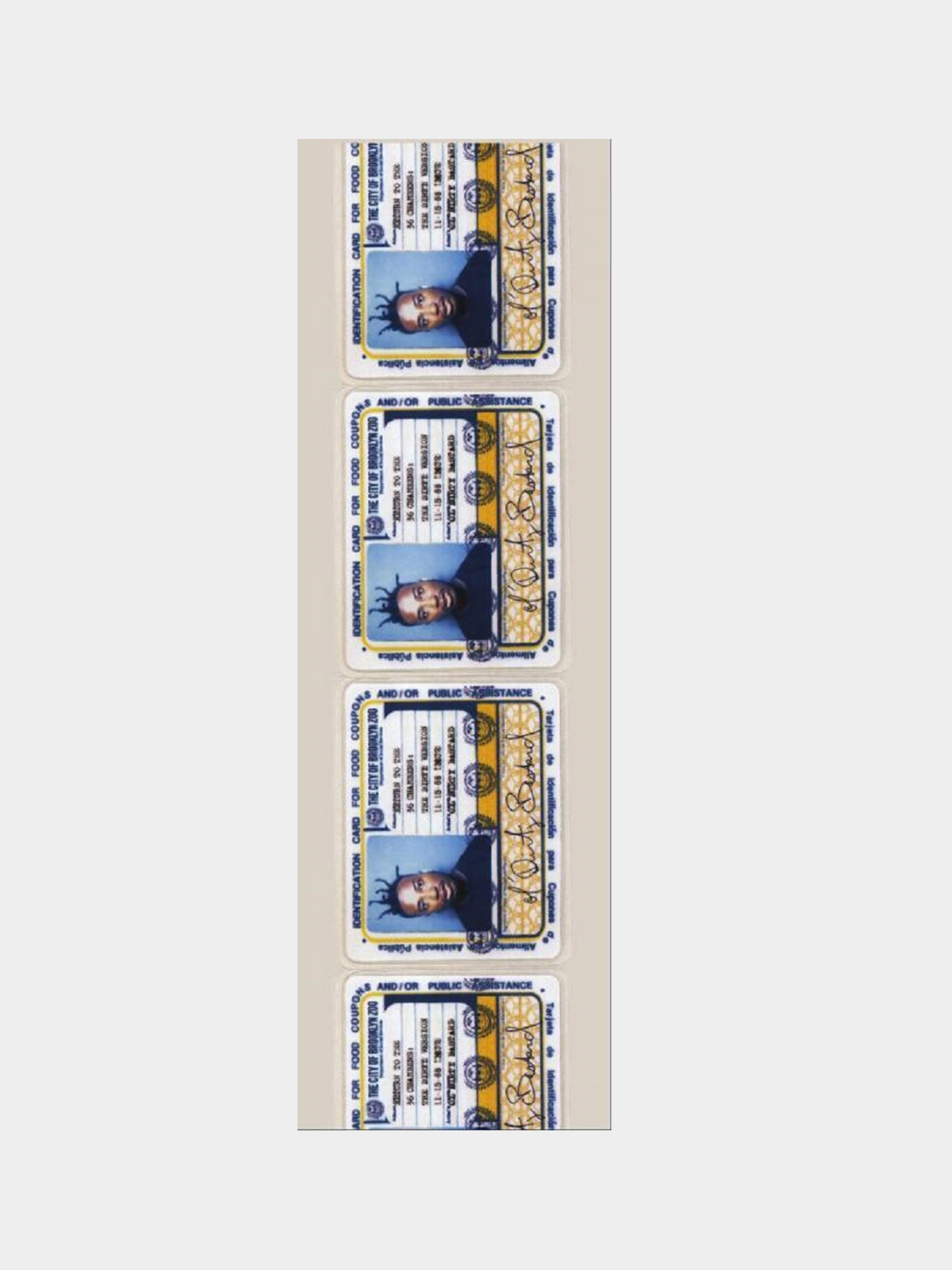 Colours Collectiv Grip ODB Welfare Card - multicolor