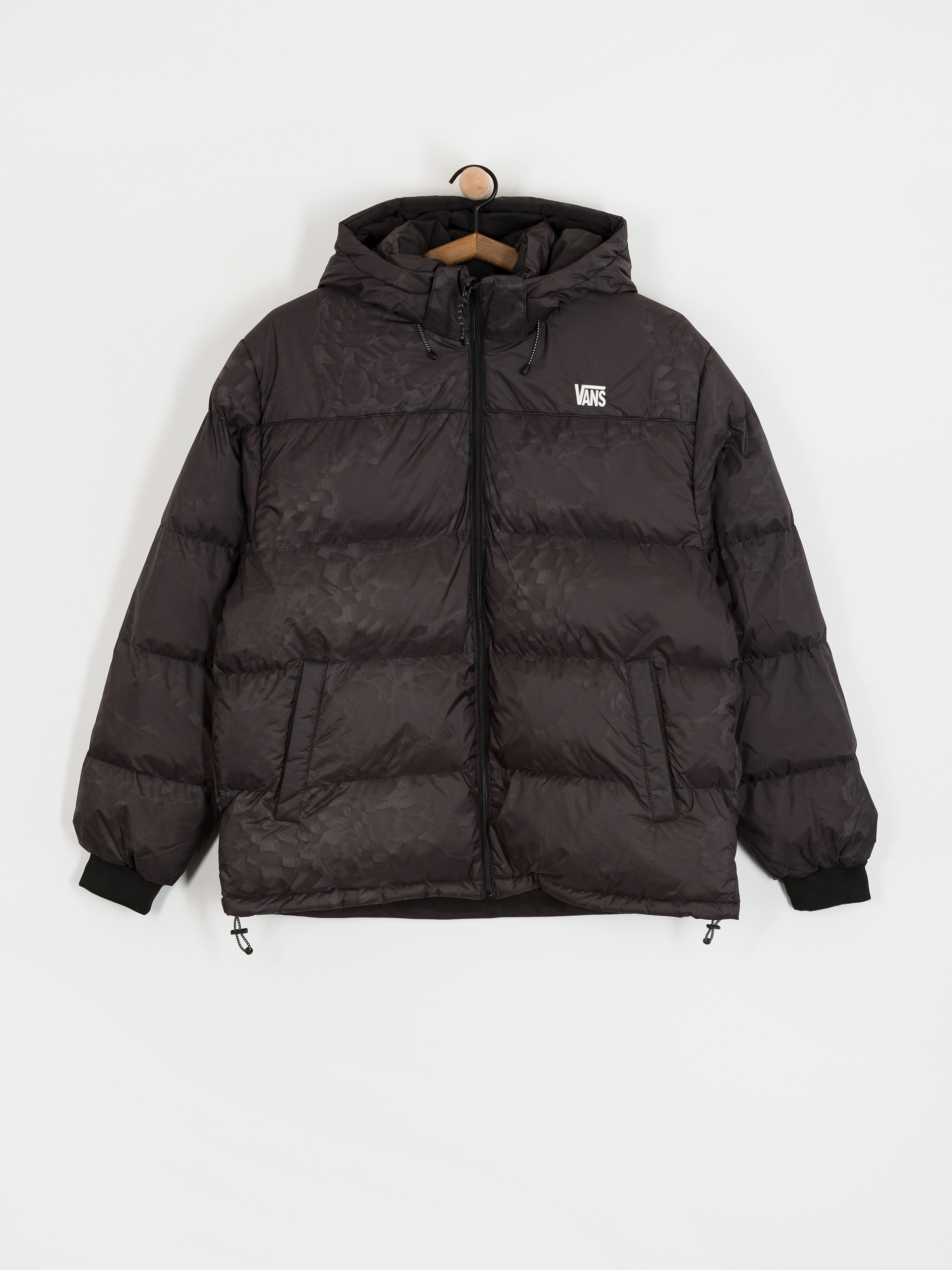 Vans Mte Bridgewood Reversible Puffer Jacket - black (black)