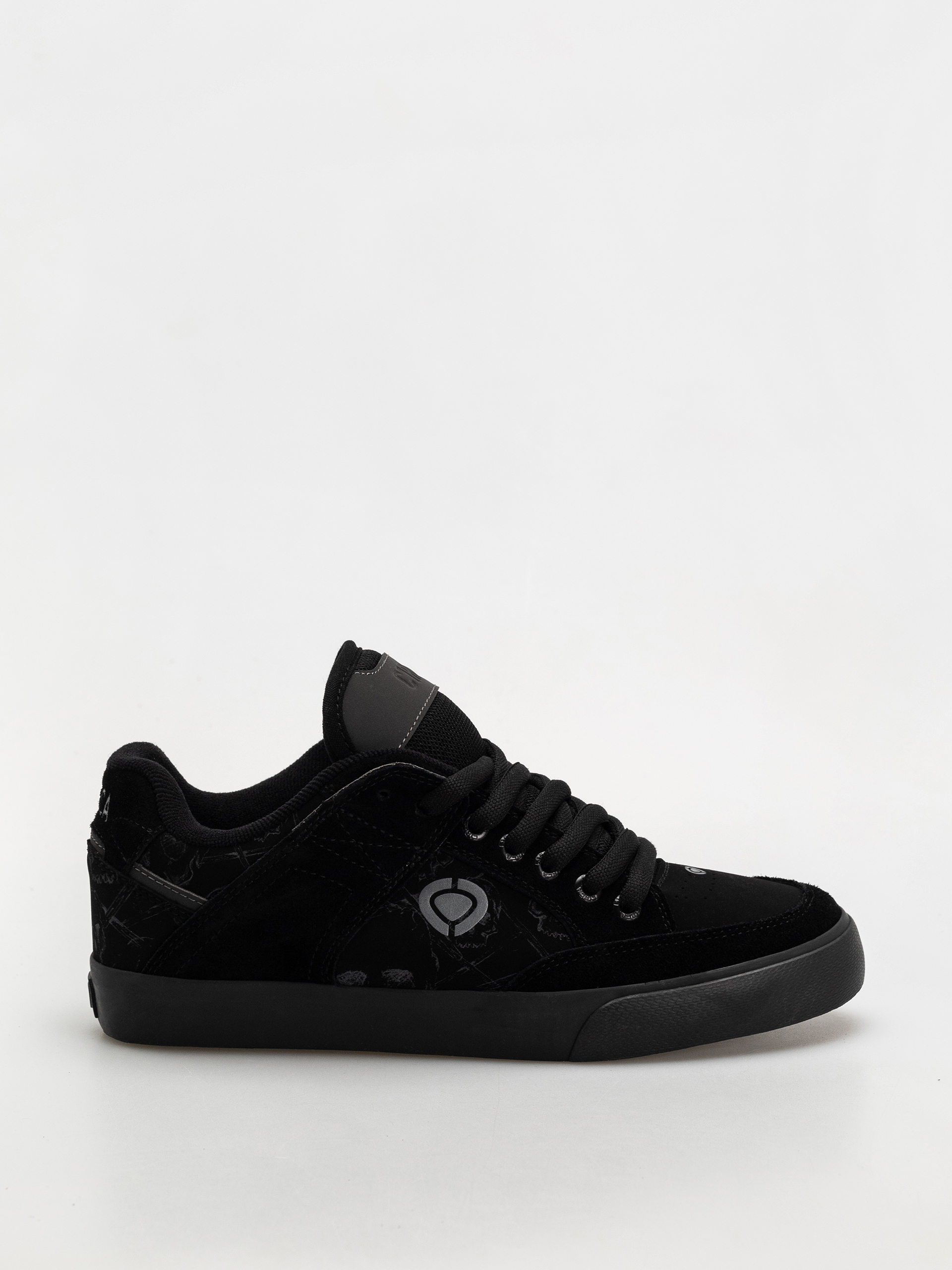 Circa 205 Vulc Se Shoes - black (black/black/skull)