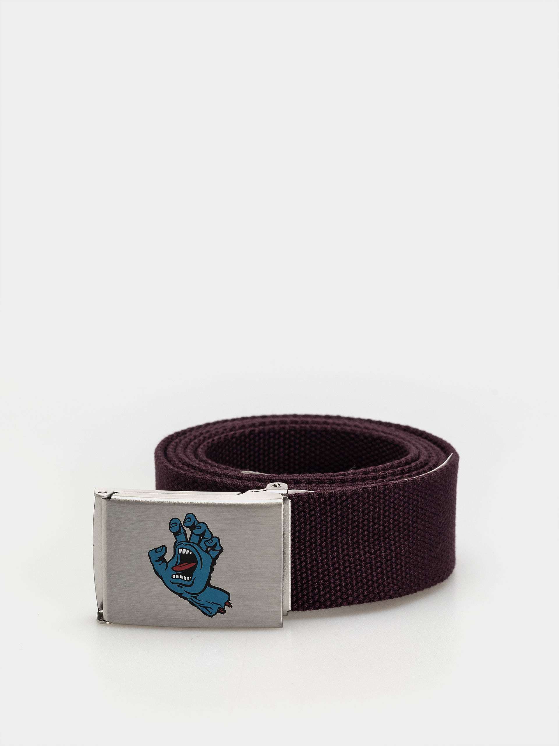 Santa Cruz Belt Screaming Mini Hand - burgundy (dark cherry)