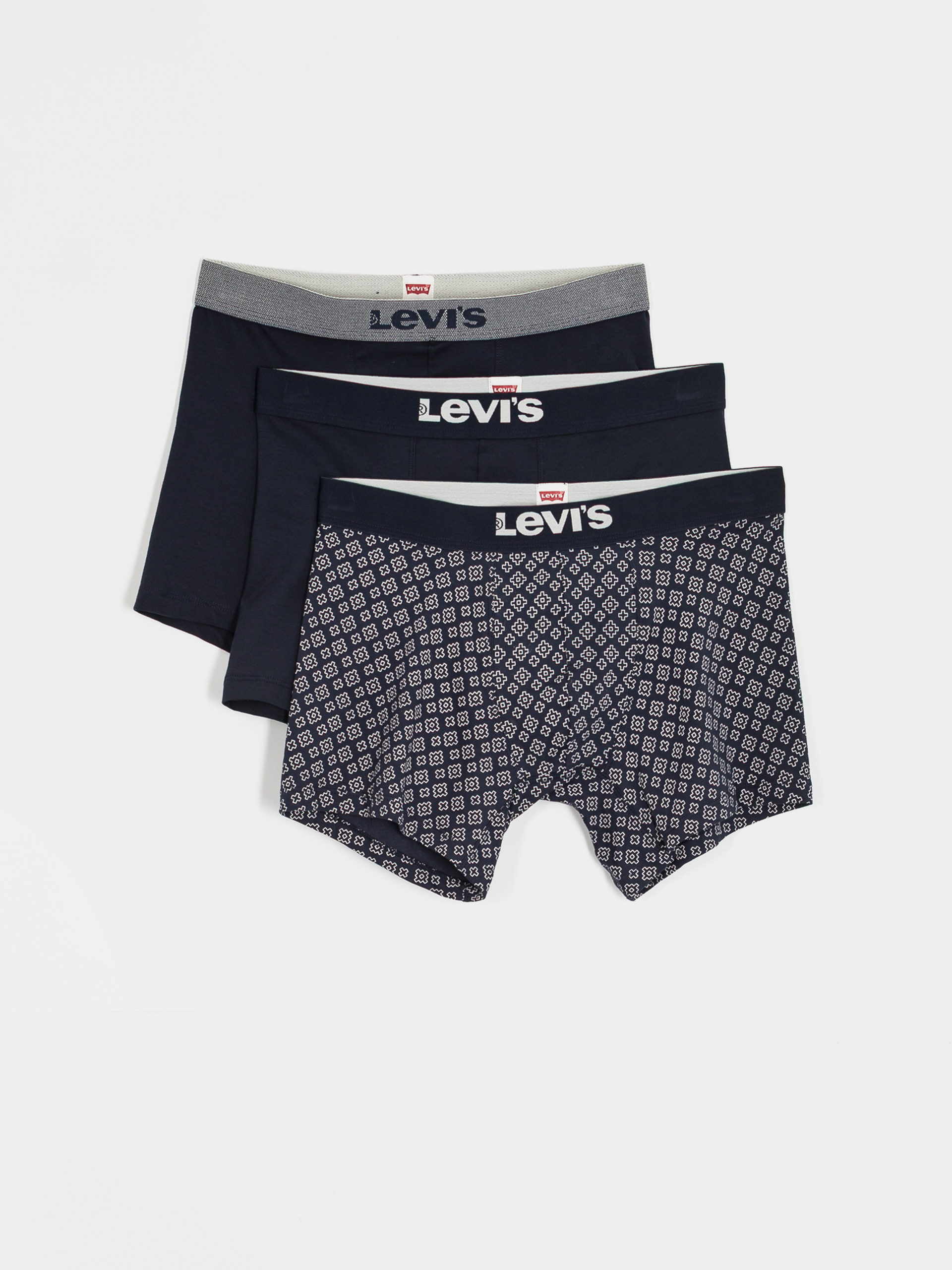 Levi's® Underwear Giftbox Denim Boxer - navy blue (navy combo)