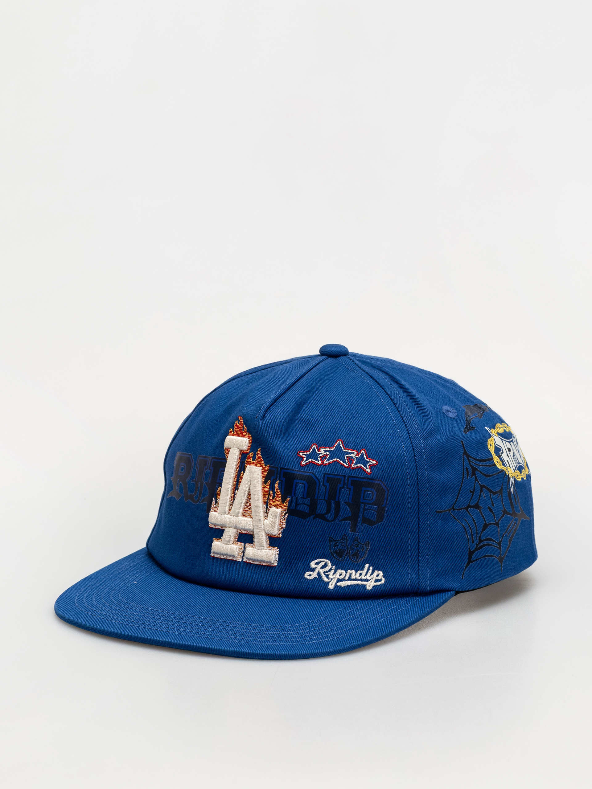 RipNDip La Athletics Cap - blue (blue)