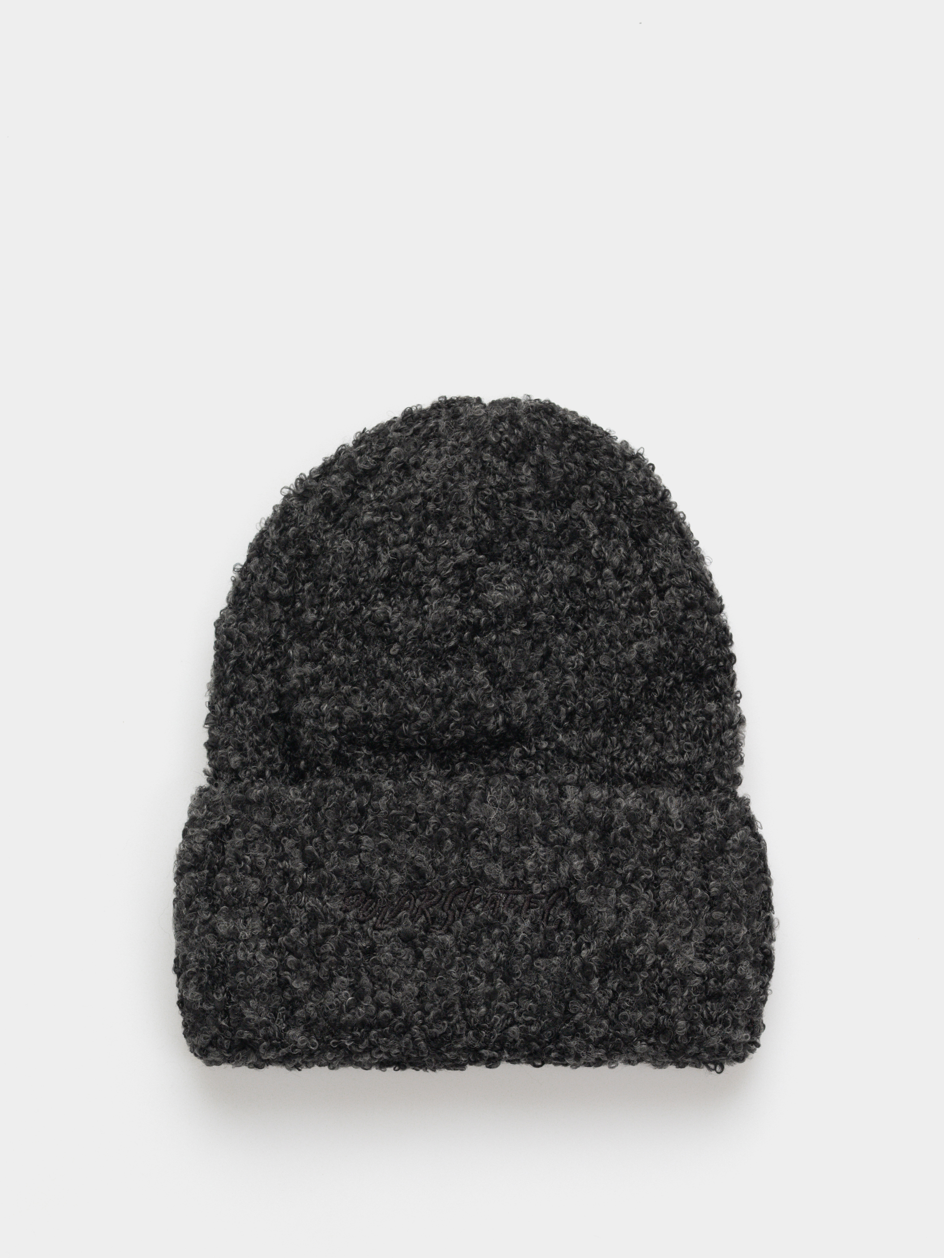 Polar Skate Beanie Fluff - black (black)