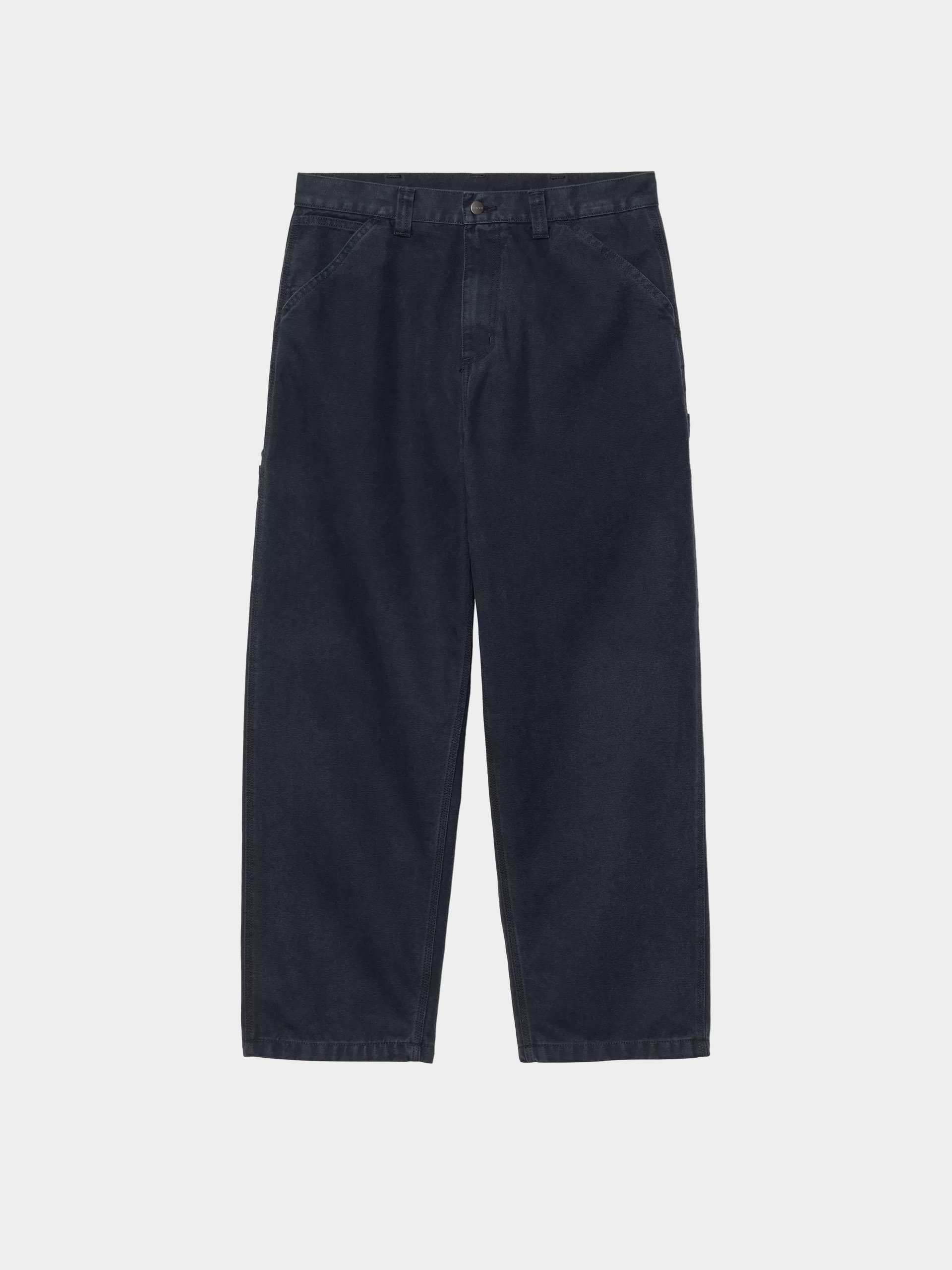 Carhartt WIP Pants OG Single Knee - navy blue (deep night/stone washed)