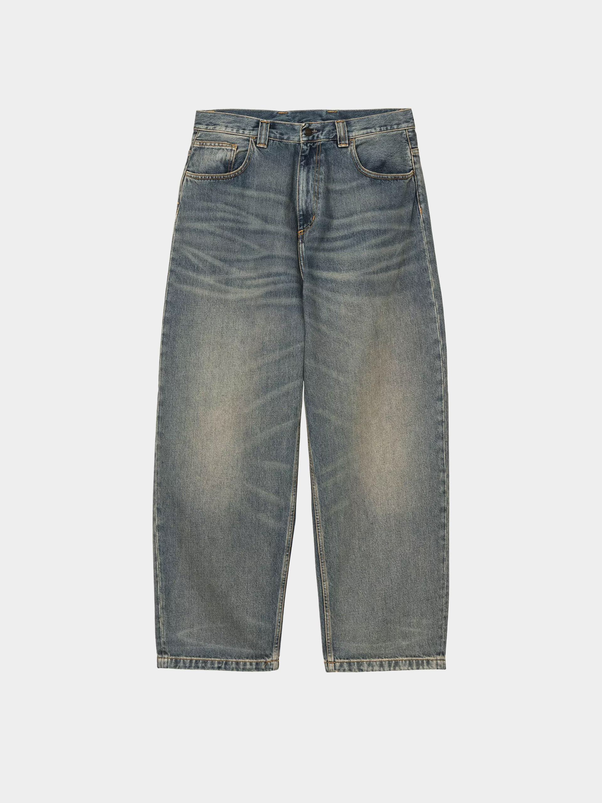 Carhartt WIP Pants Brandon - blue (blue/worn used wash)