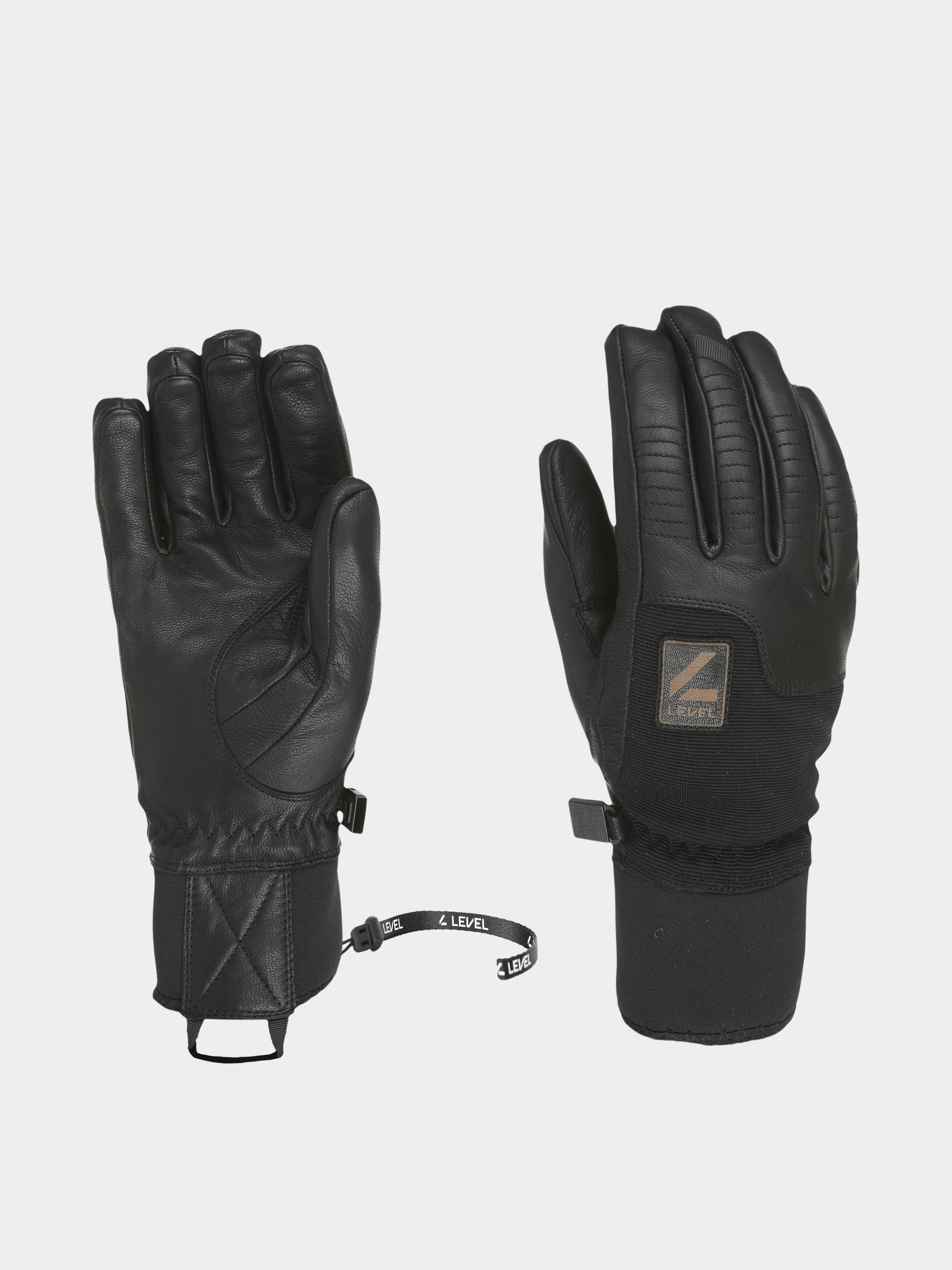 Level Gloves Roadster - black (black)