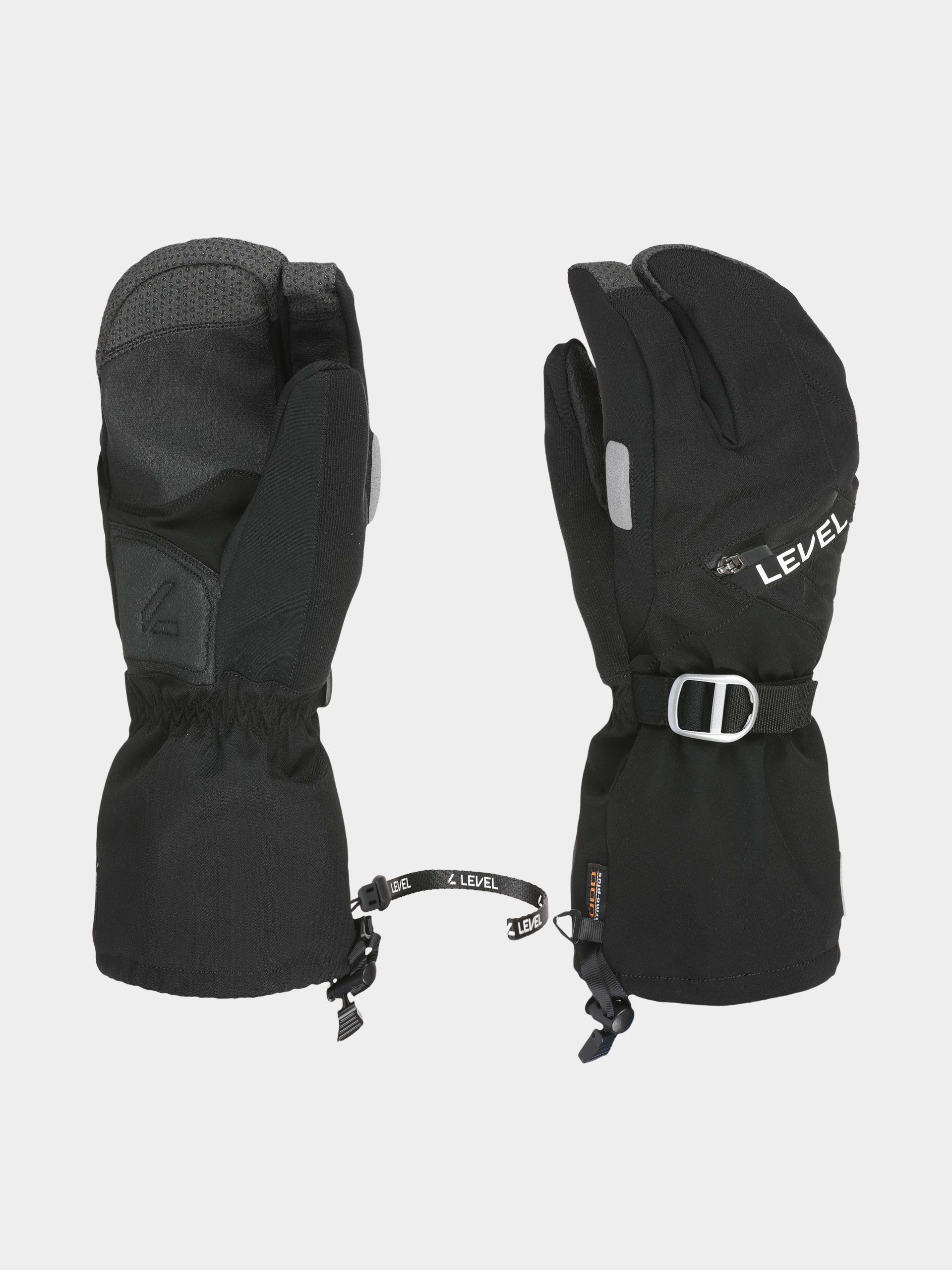 Level Gloves Star Trigger - black (black)