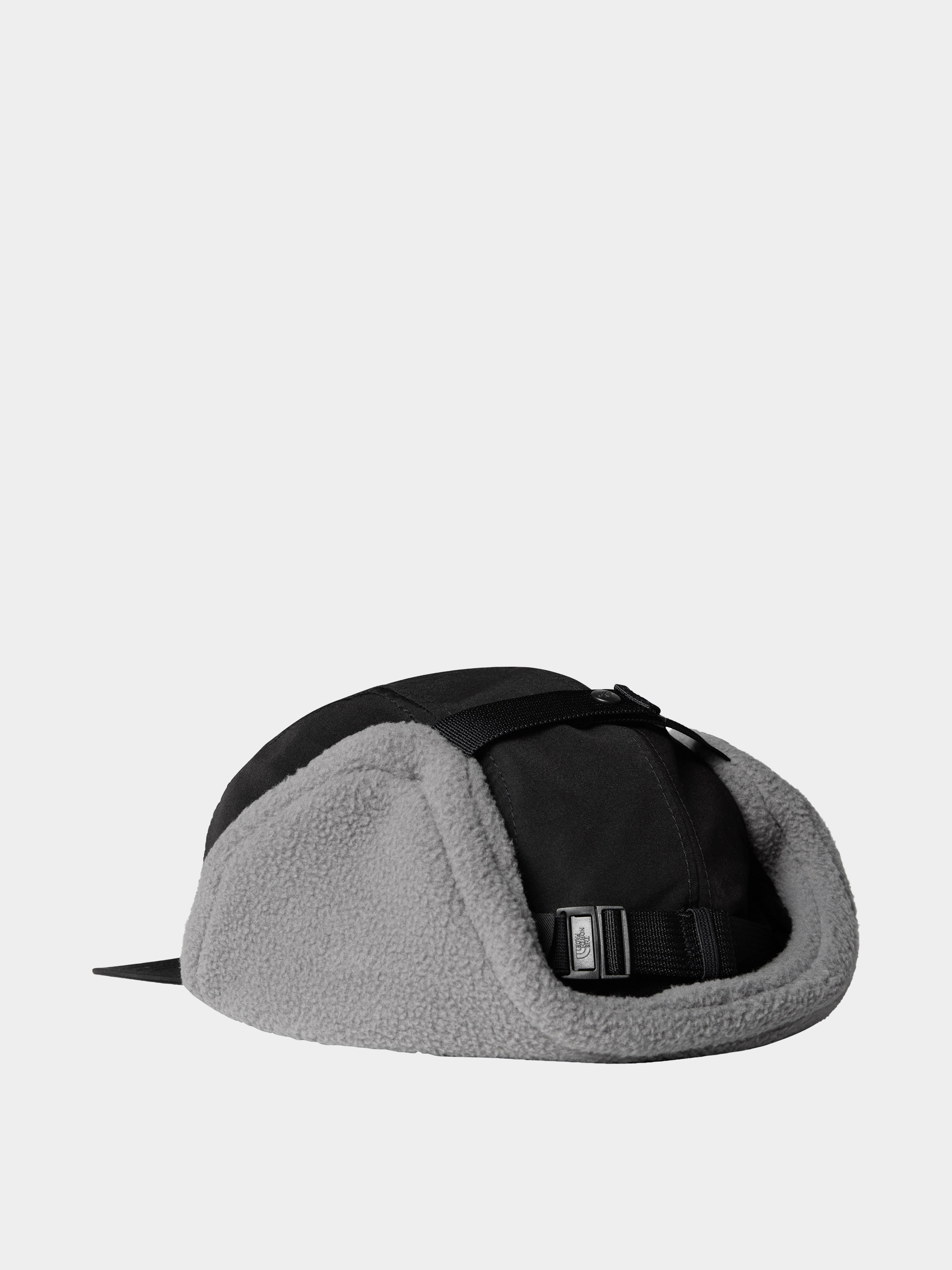 The North Face Beanie Yumiori Trapper - black, grey (tnf black/smoked ...
