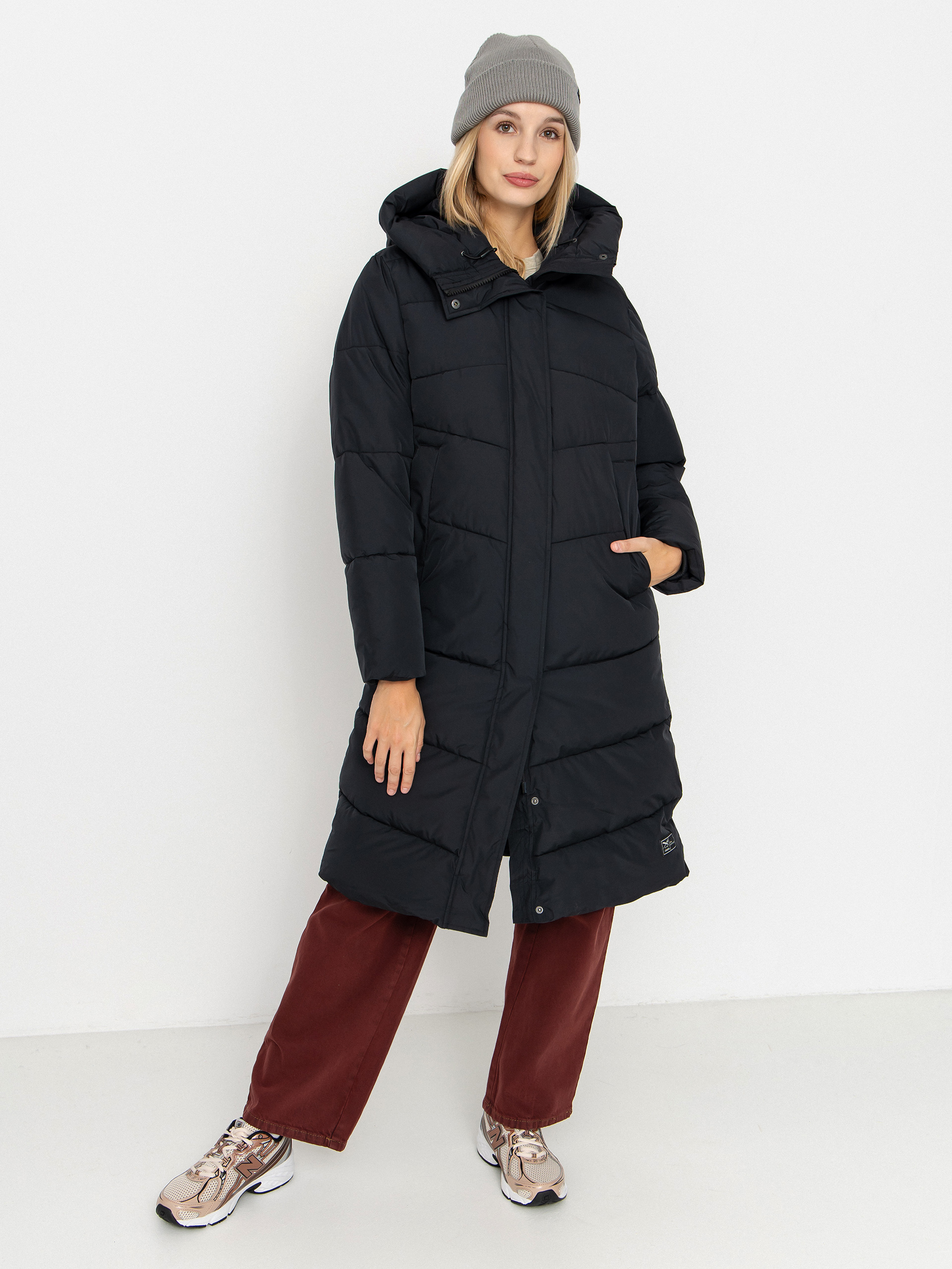 Iriedaily Jacket Paddy 24 Wmn - black (black)