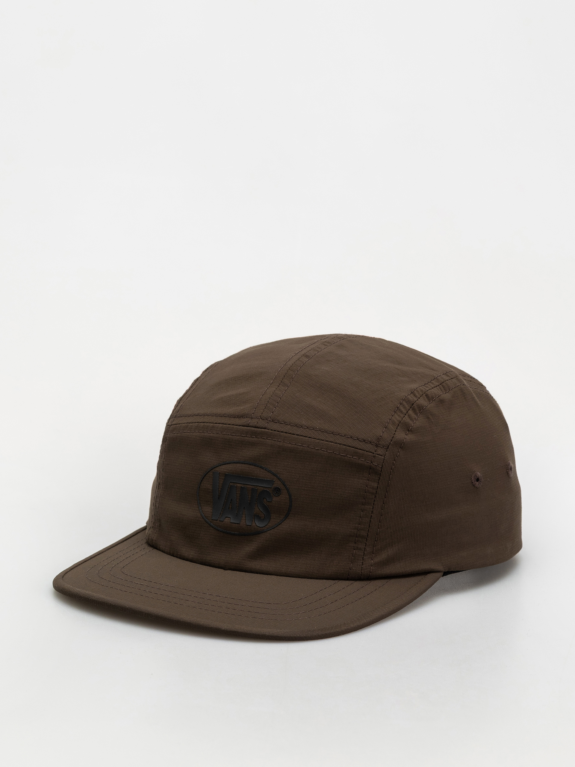 Vans Ground Up Tall Camper Cap - brown (coal brown)