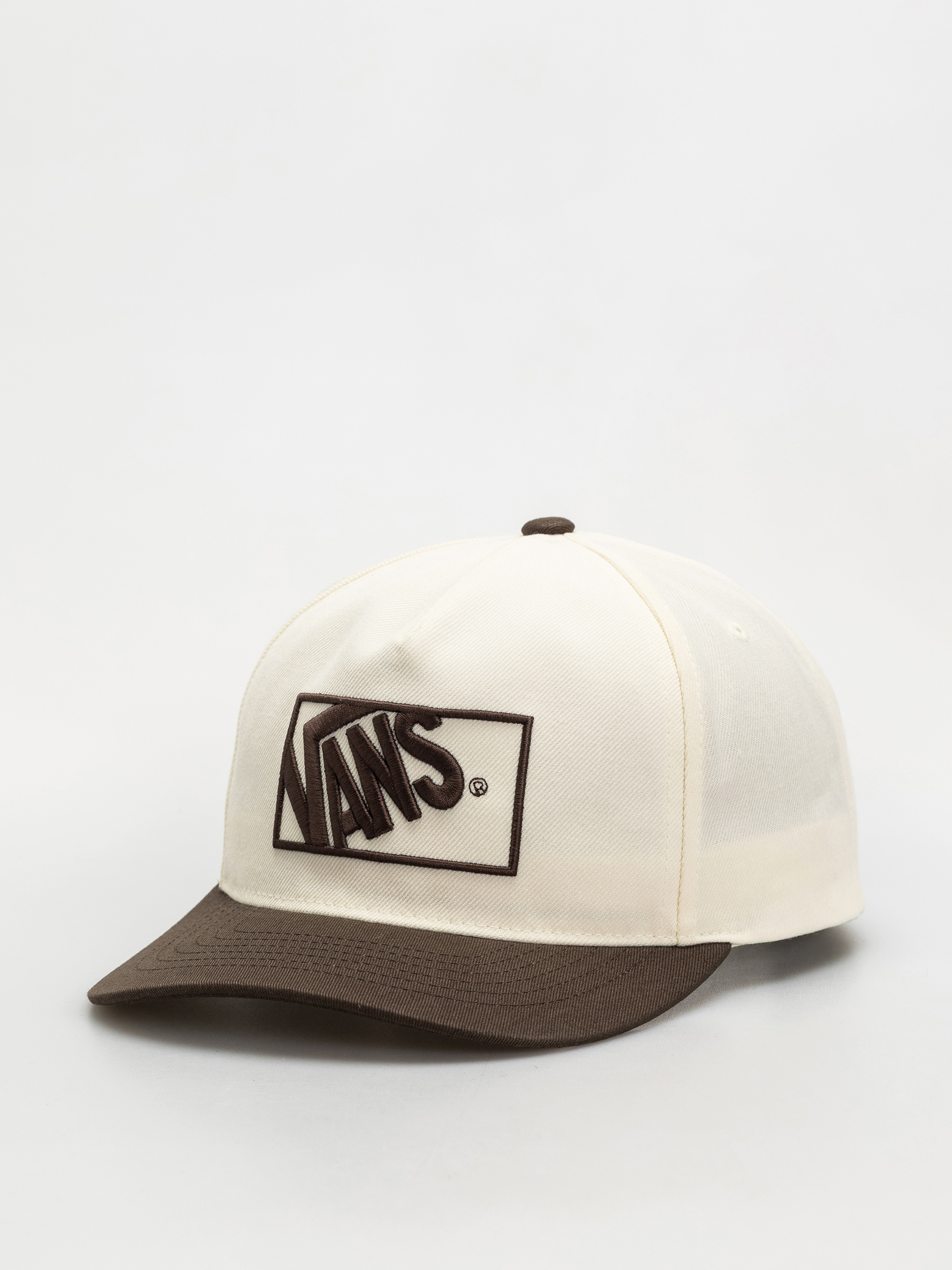 Vans Vans Formula Snapback Cap - white, brown (coal brown)