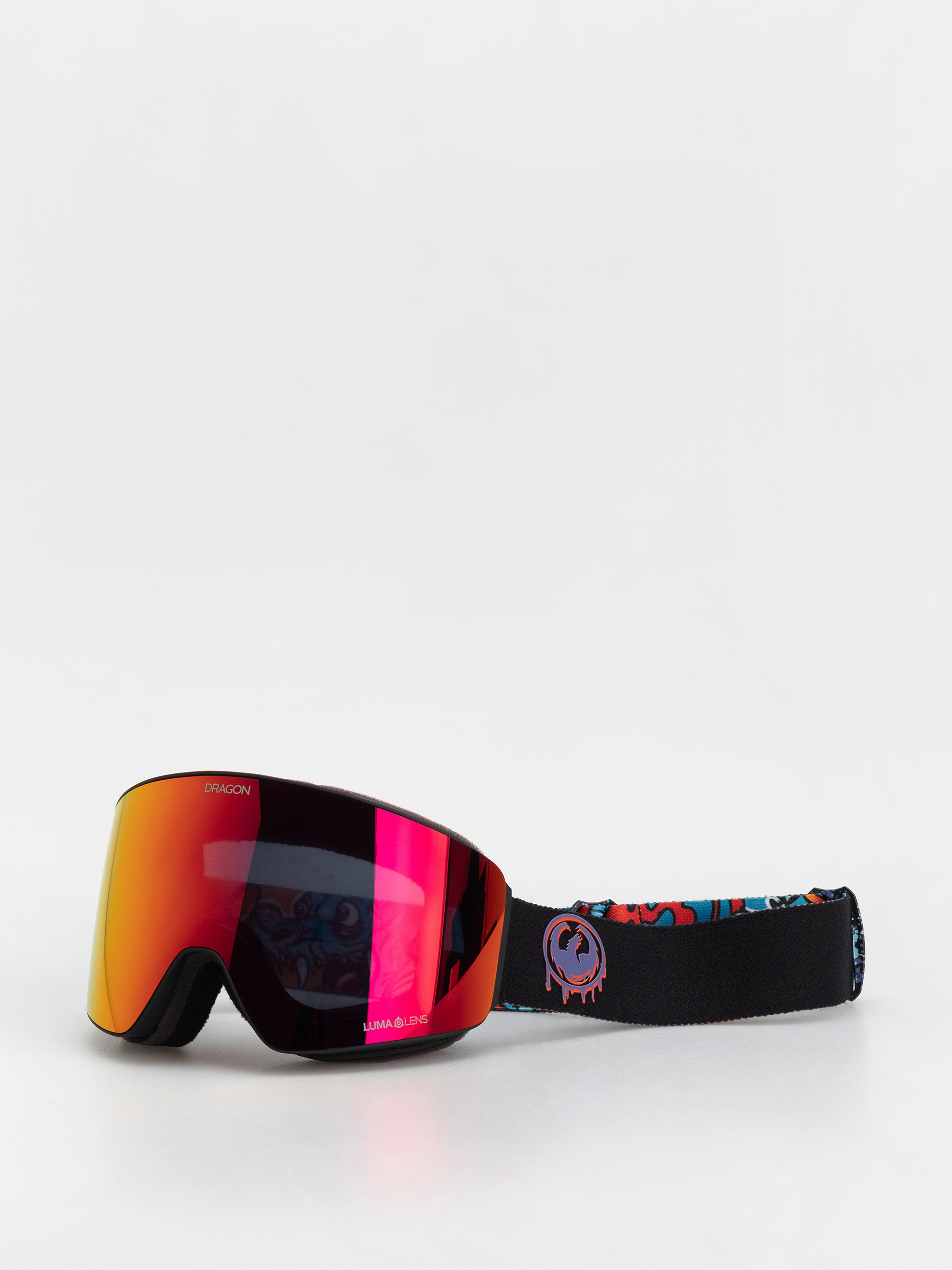Dragon PXV Goggles - multicolor (rattled/lumalens red ion+lumalens amber)