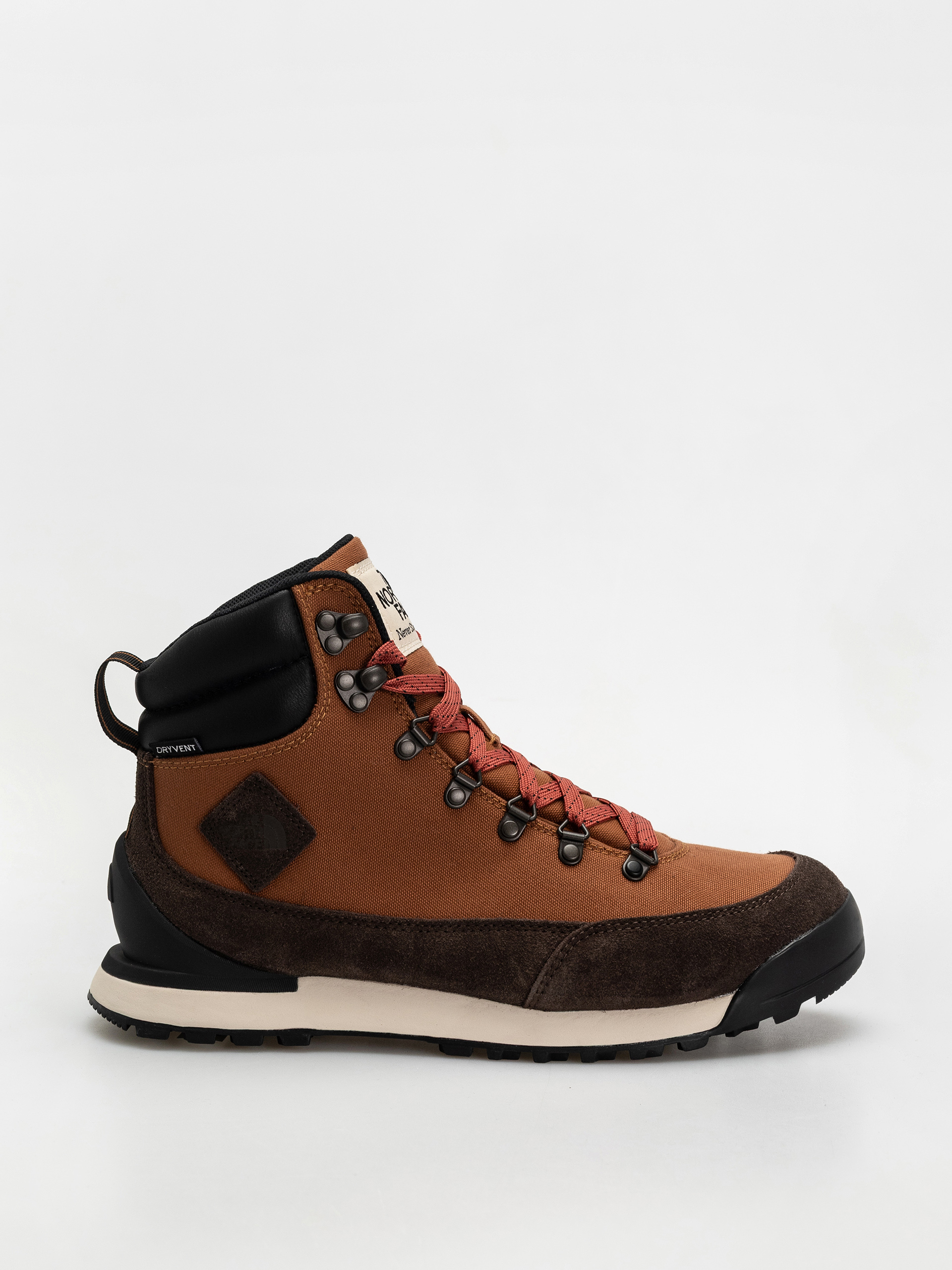The North Face Shoes Back To Berkeley Iv Textile Wp - brown (burnt ...
