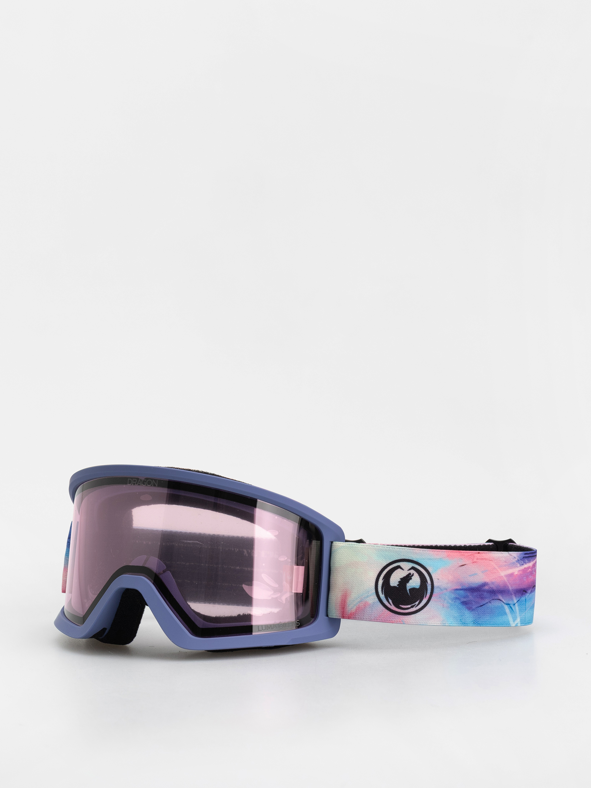 Dragon Goggle DX3 OTG - Gelb (sunset/lumalens light rose)