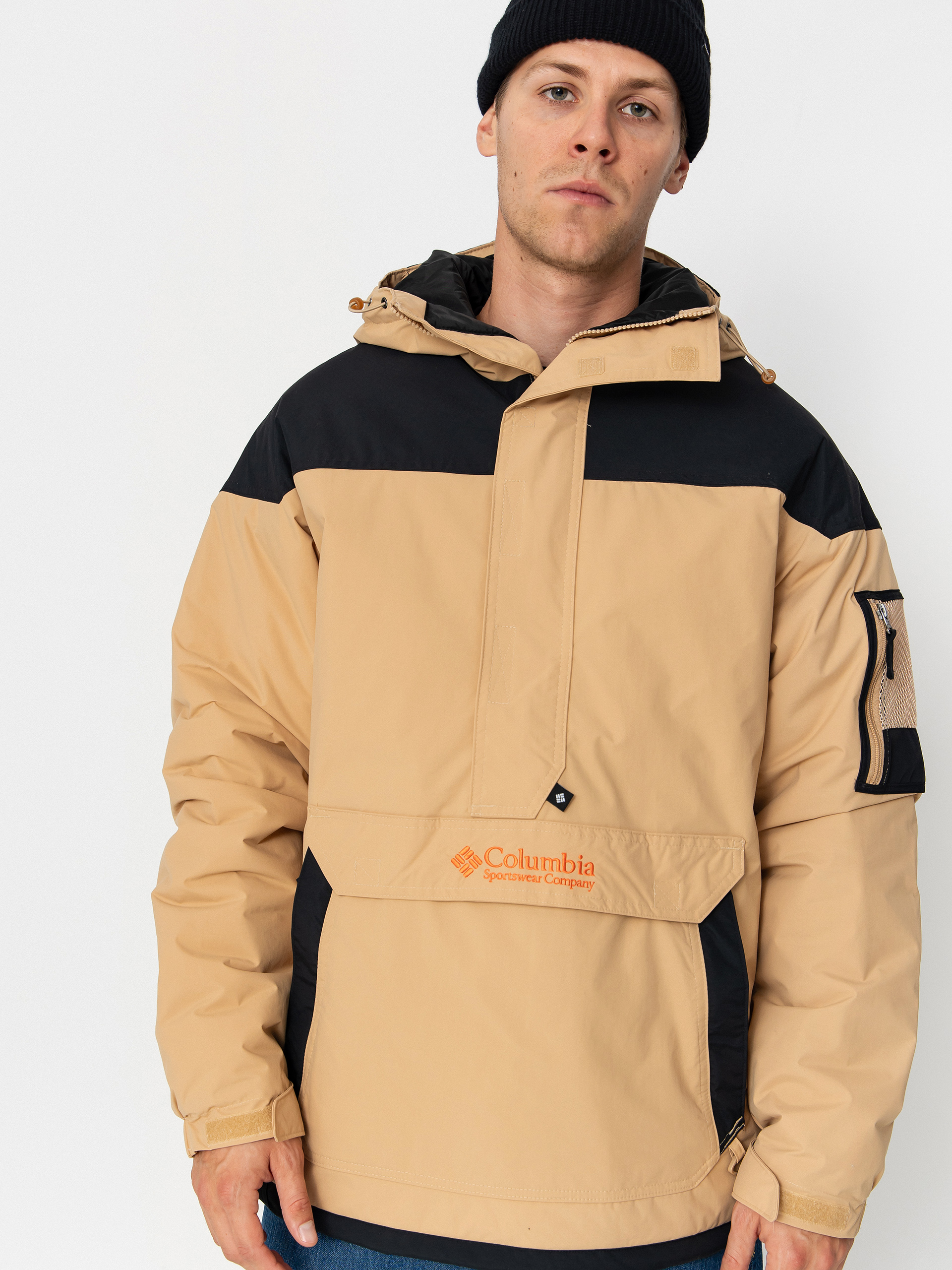 Columbia Jacket Challenger II Insulated - beige (canoe/black)