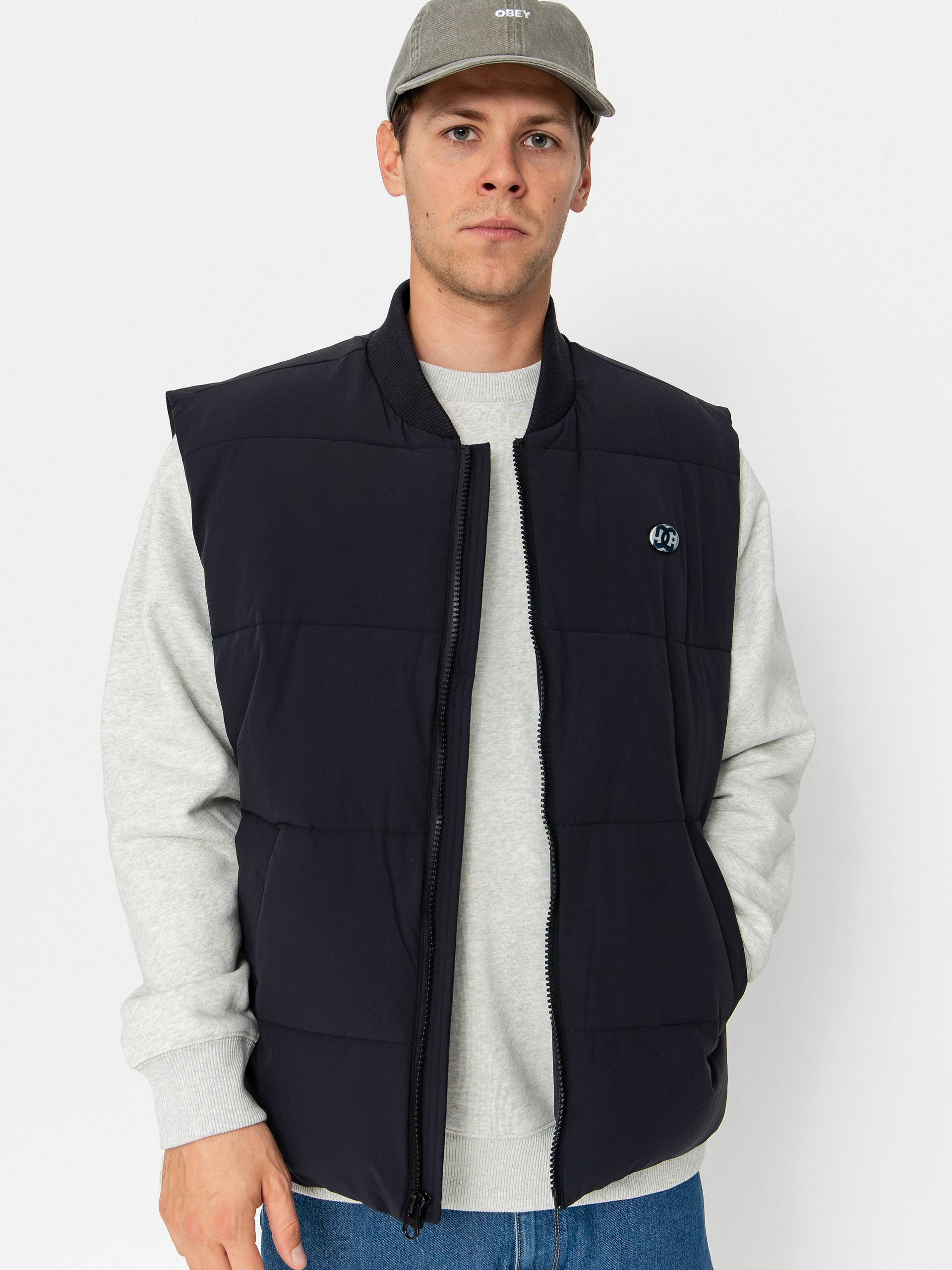 DC Rover Puffer Vest - black (black)