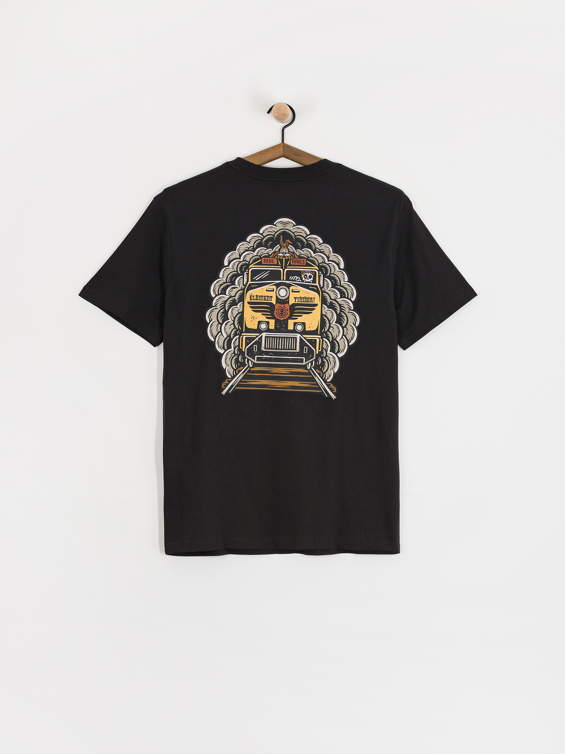 Element Timber Freight Train T-Shirt - black (off black)