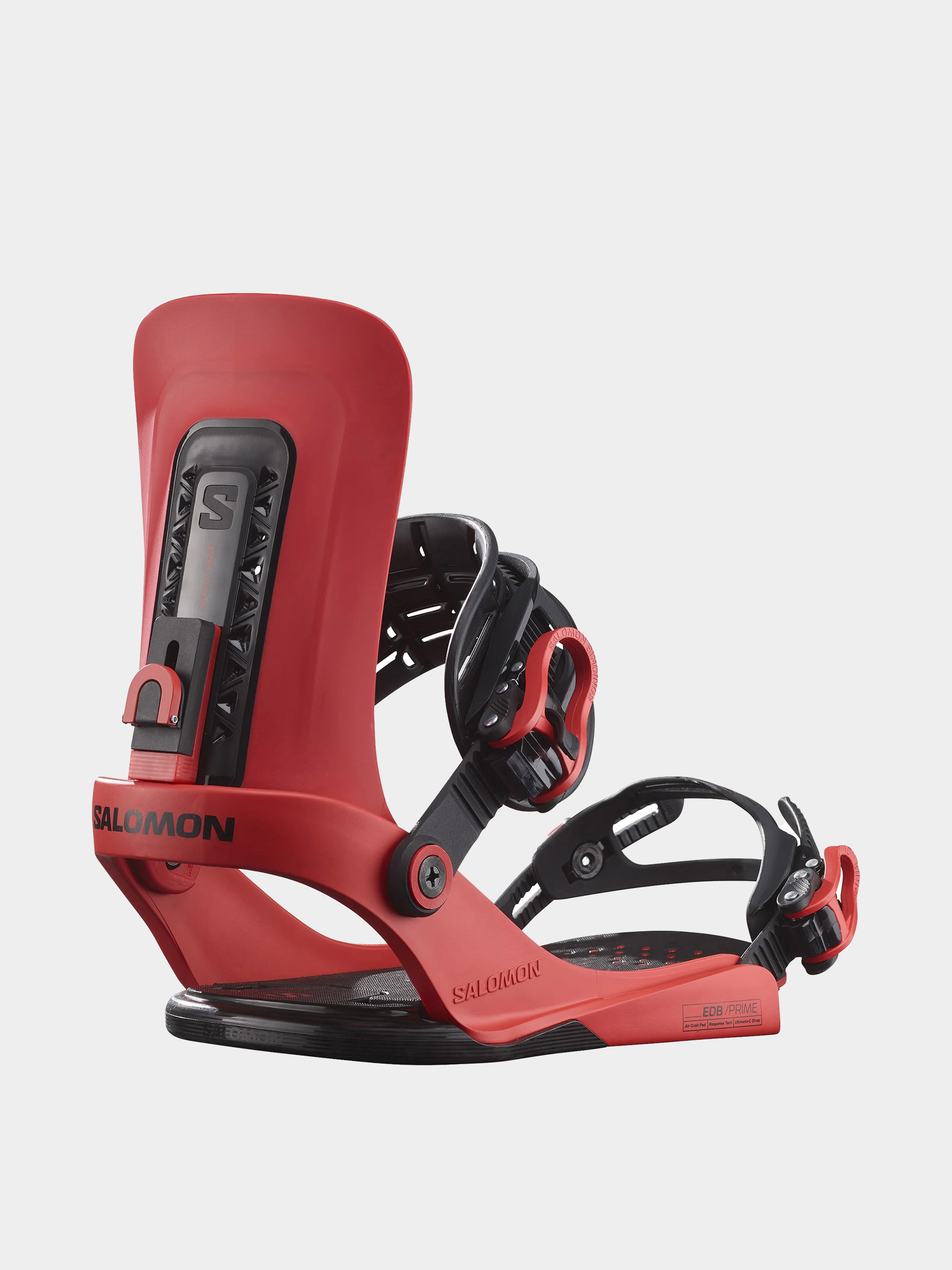 Salomon Snowboard bindings Edb Prime - red (fiery red)