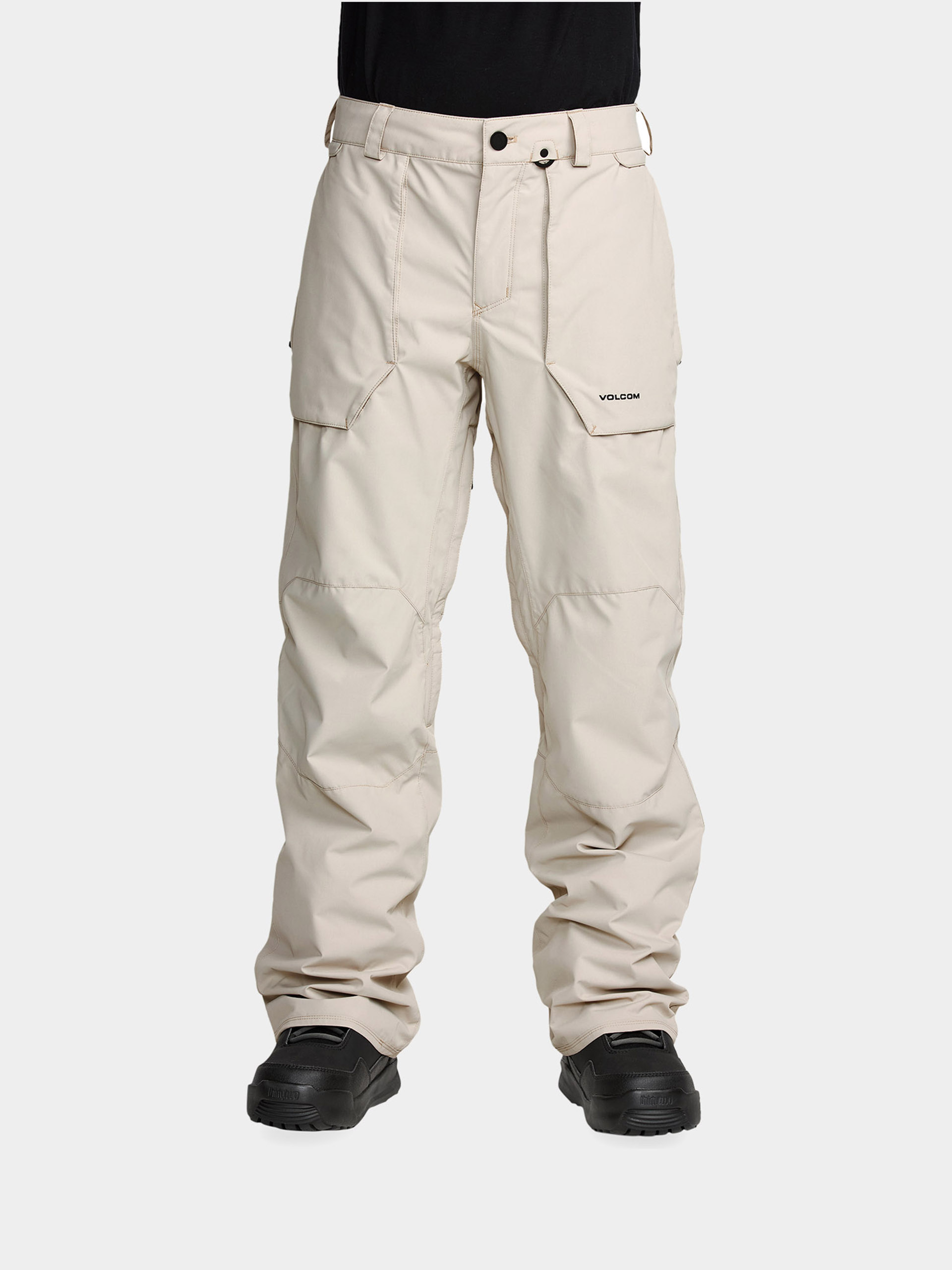 Volcom Snowboard pants Roan - grey (stone)