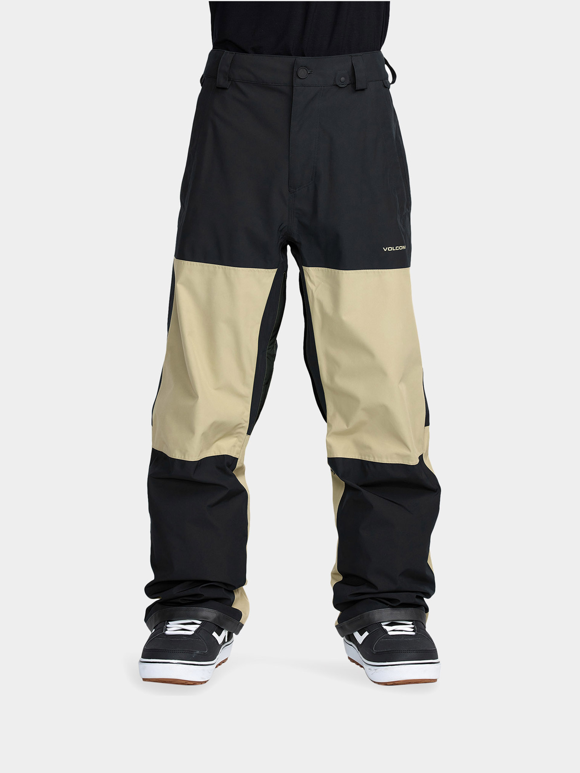 Volcom Snowboard pants Dua Gore Tex - black (moss green)