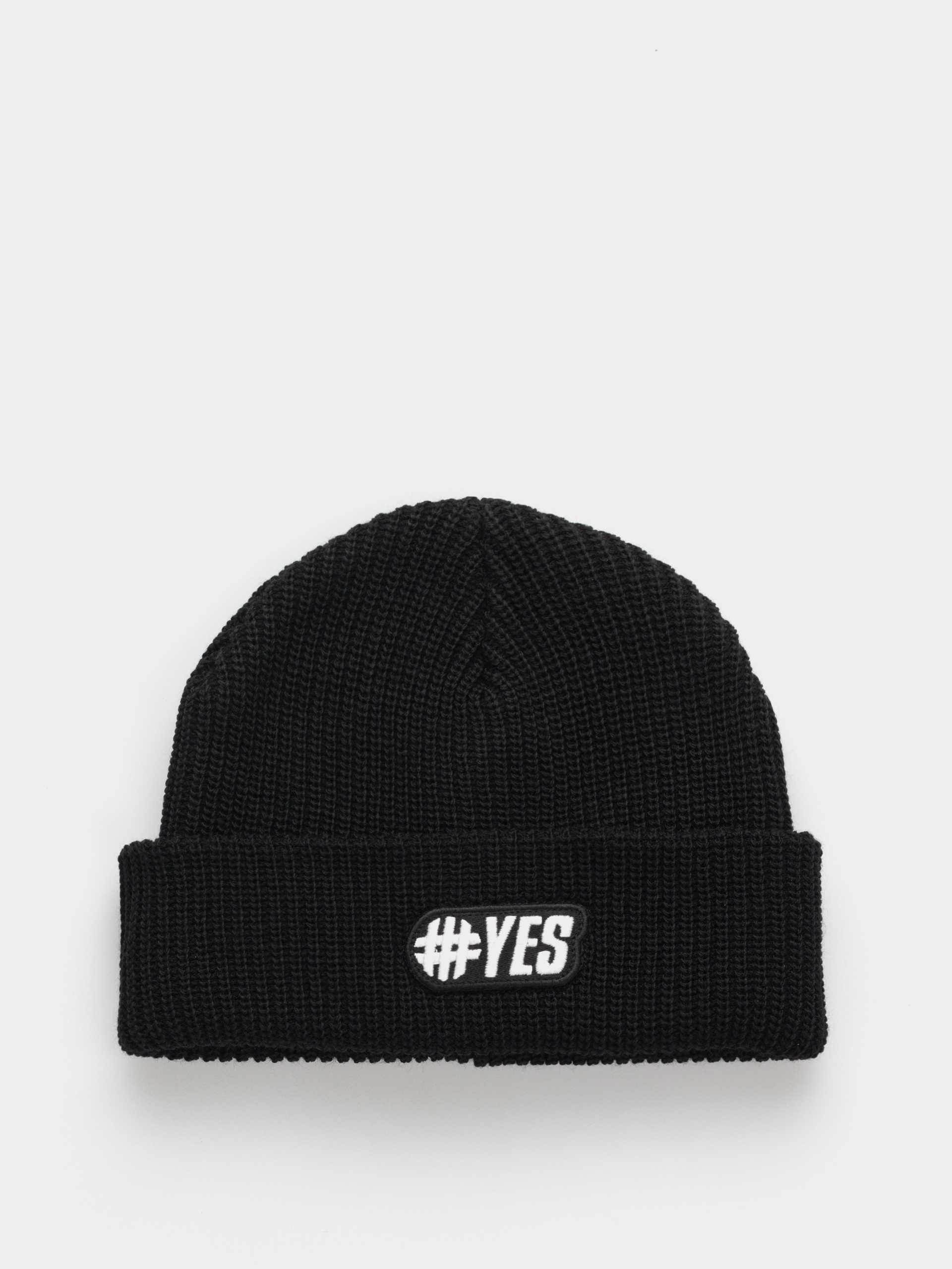Yes Beanie Mütze - Schwarz (black)