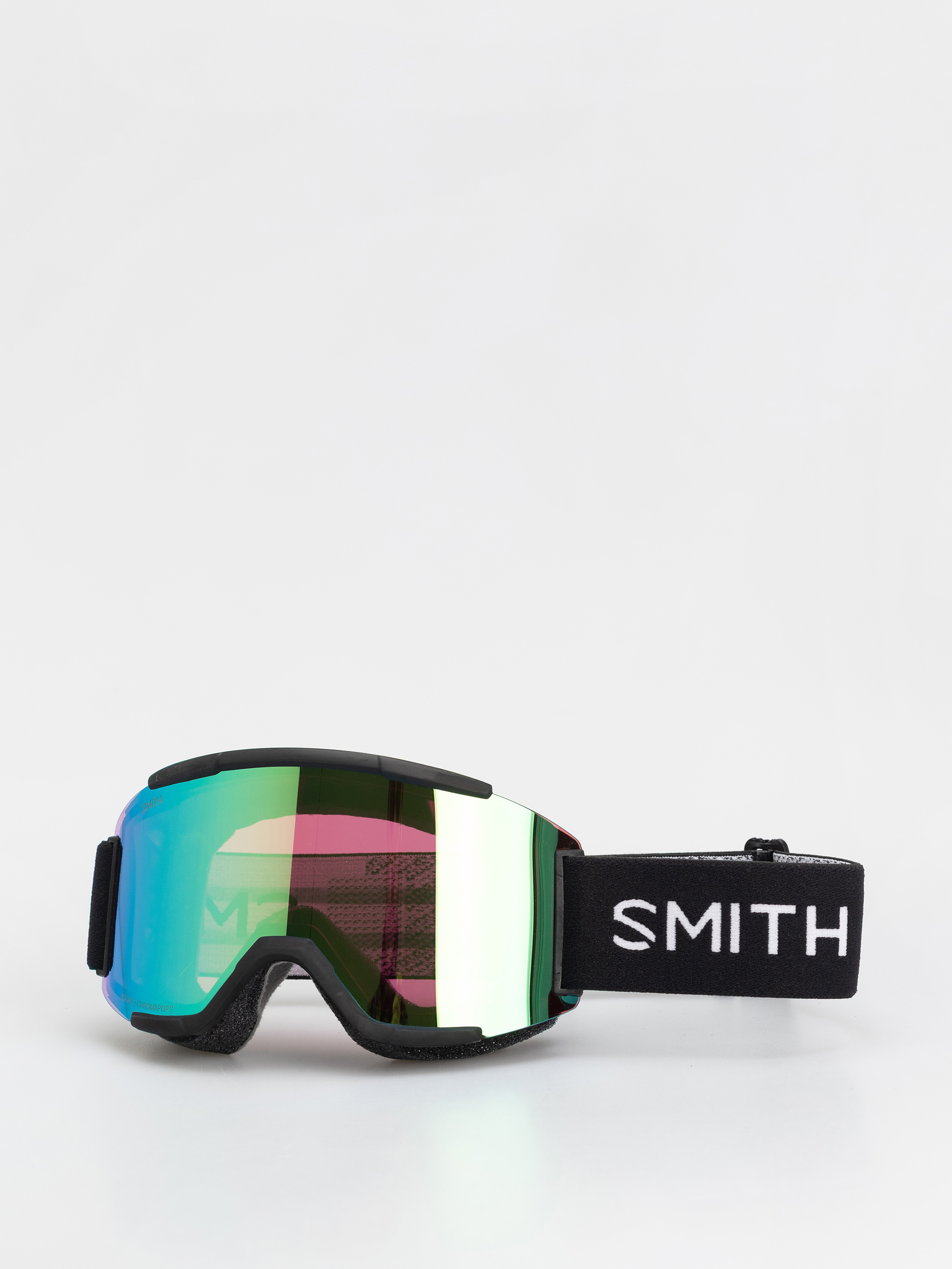 Smith Squad Goggles - multicolor (black/chromapop everyday green mirror)