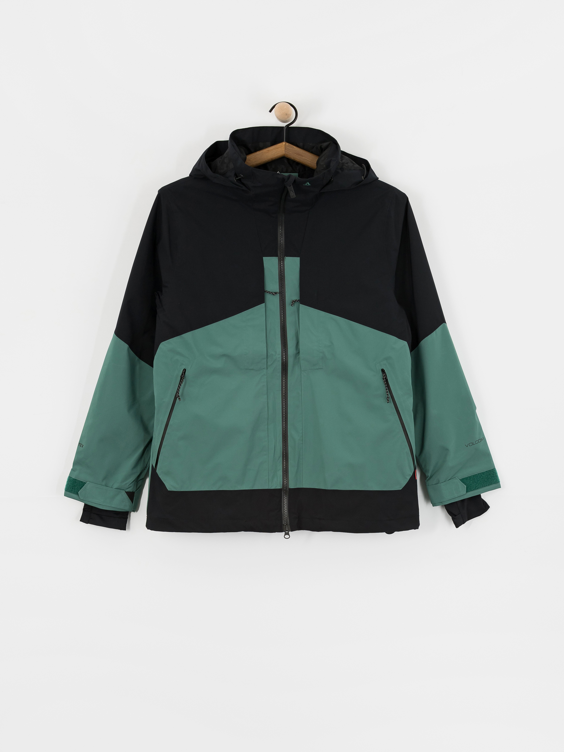 Volcom At Stretch Gore Tex Wmn Snowboard jacket - green (spruce green)