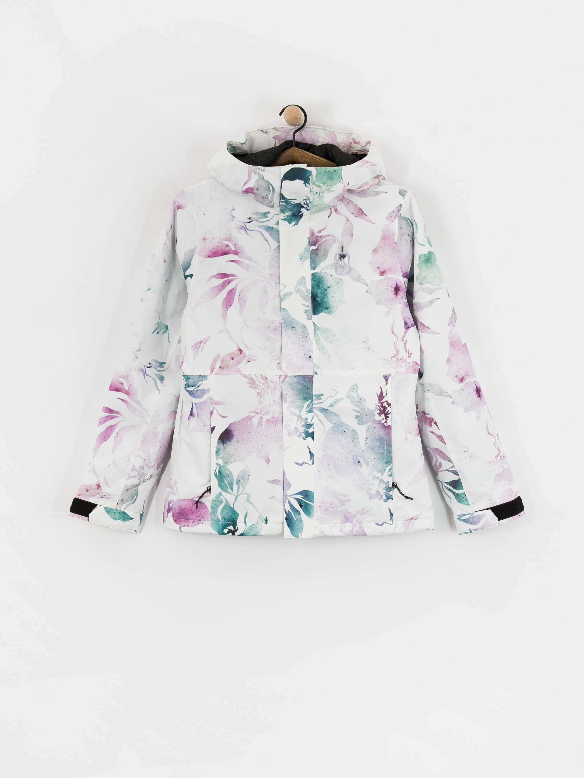 Volcom Snowboard jacket Bolt Ins Wmn - white (white)