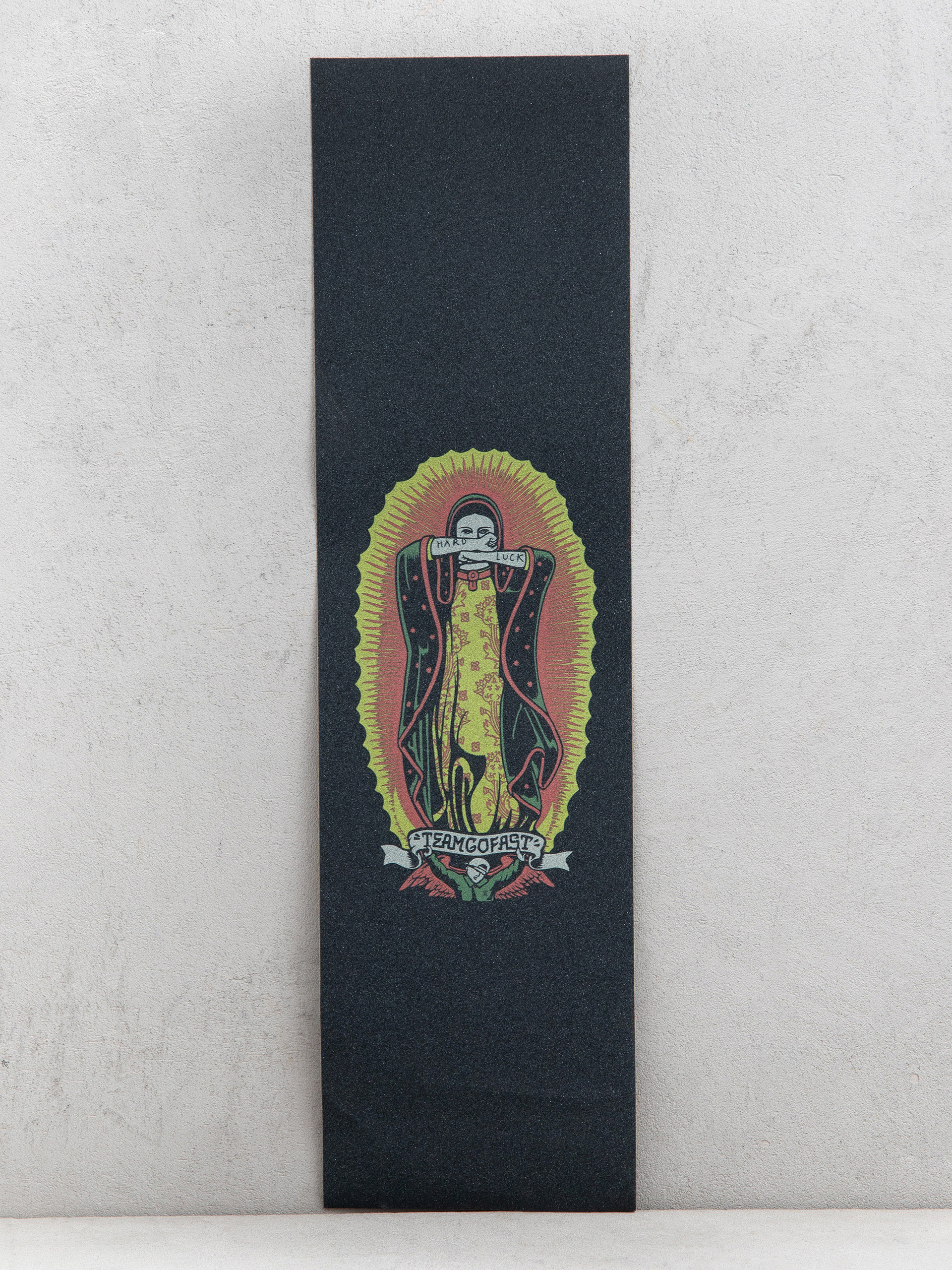 Hard Luck Burst Lady G Grip - Schwarz (black/yellow)