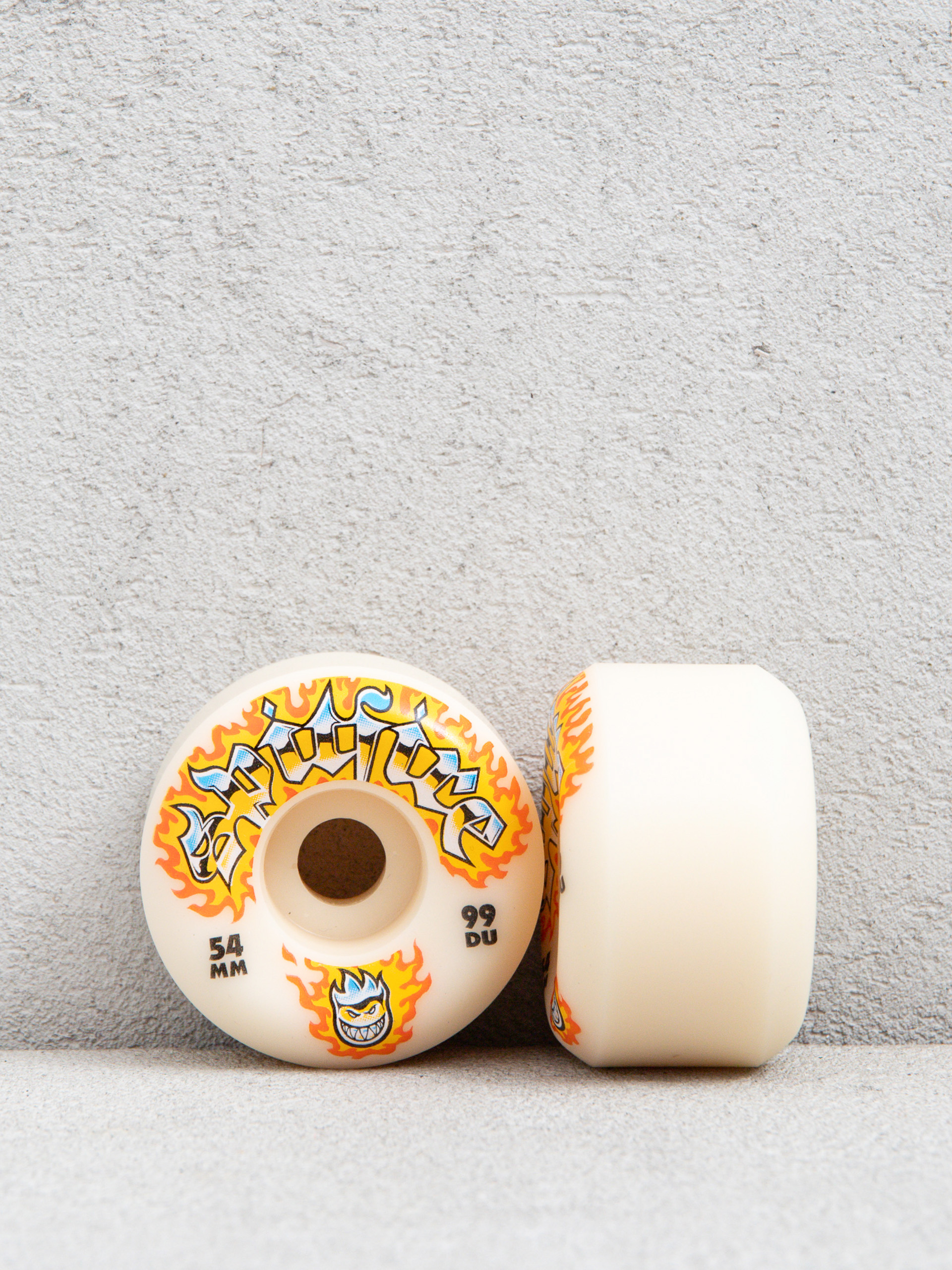 Spitfire F4 99D Chrome Venom Conical Full Wheels - beige, orange (natural)