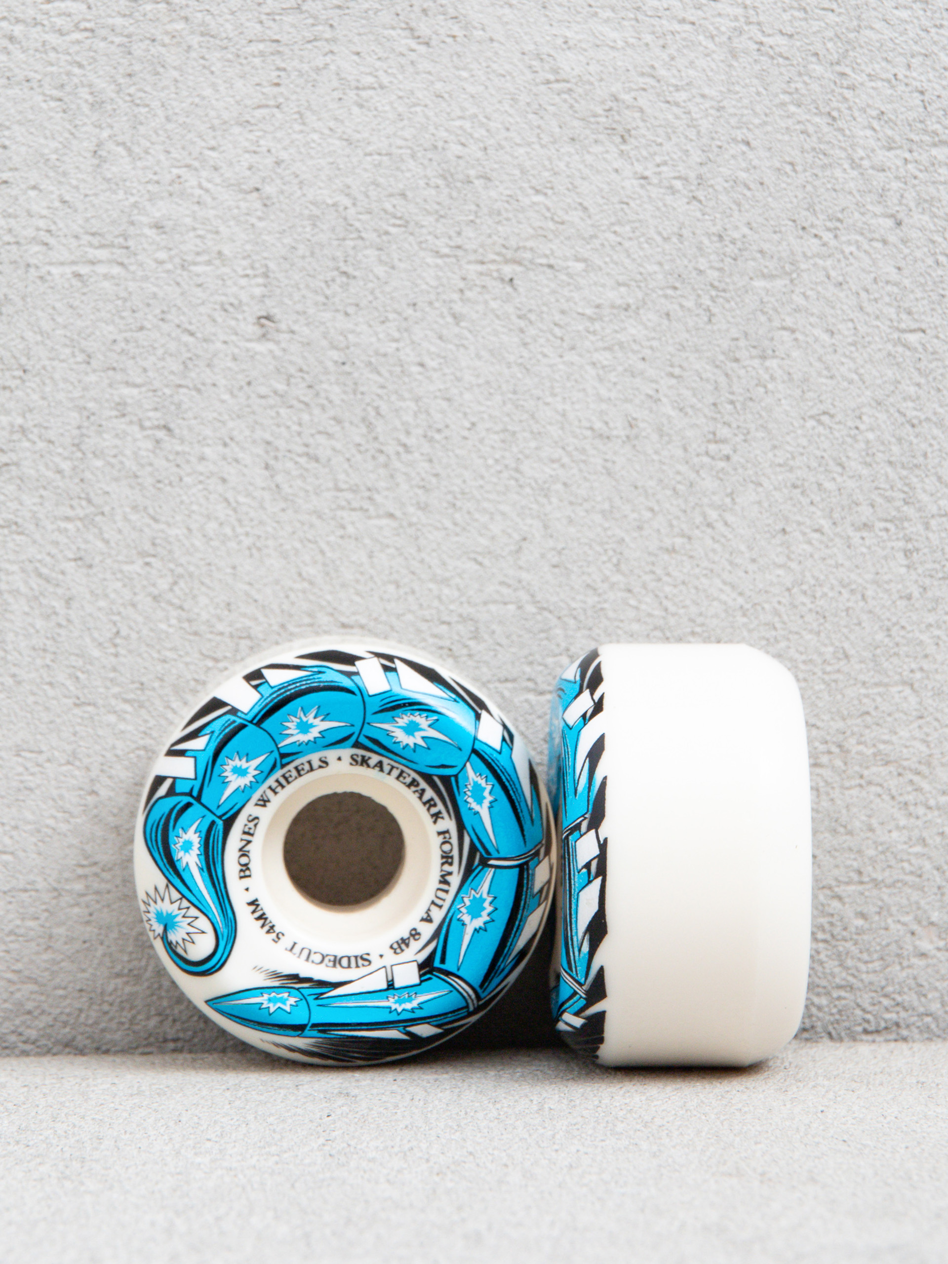 Bones SPF 84B Scorpeedo Sidecut Rollen - Blau