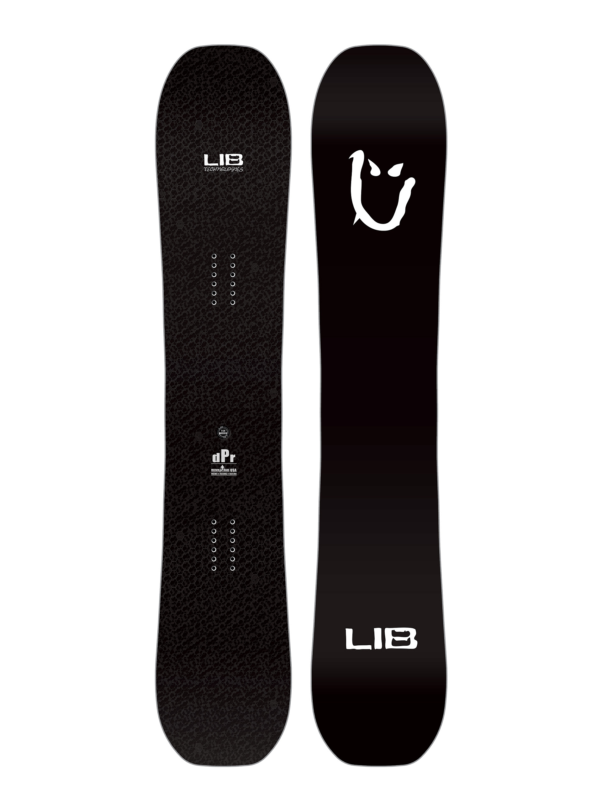 Lib Tech Snowboard Dpr - black