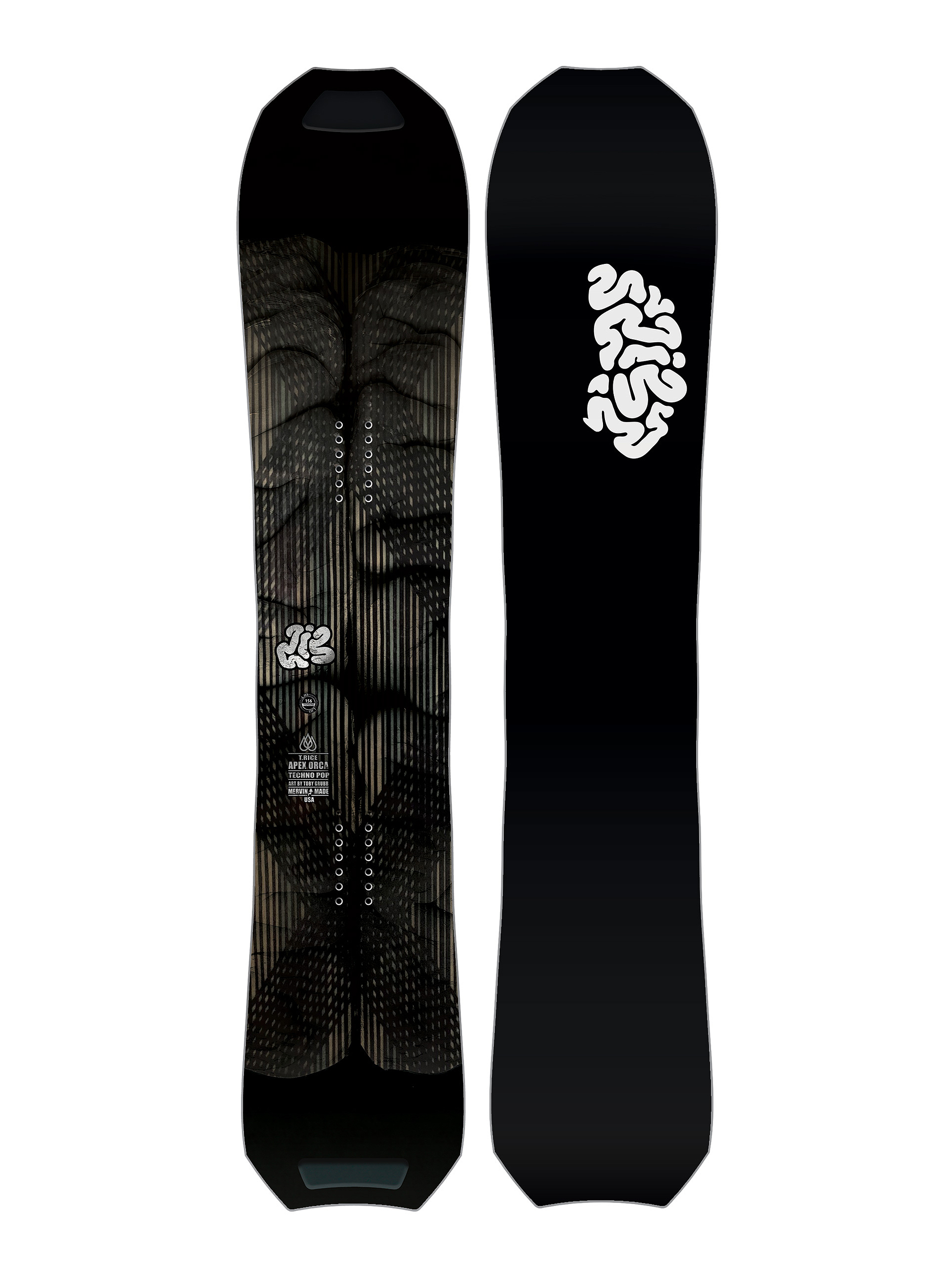 Lib Tech Snowboard Apex Orca - black