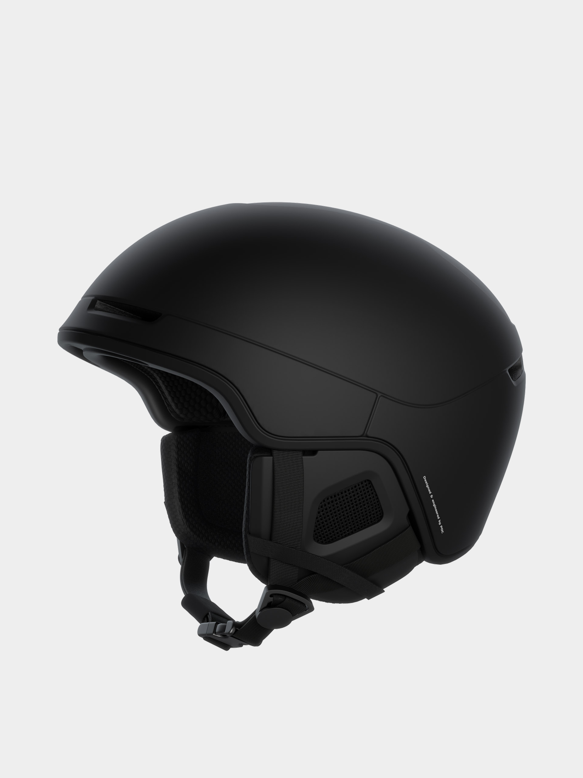 POC Helmet Obex Pure - black (uranium black)