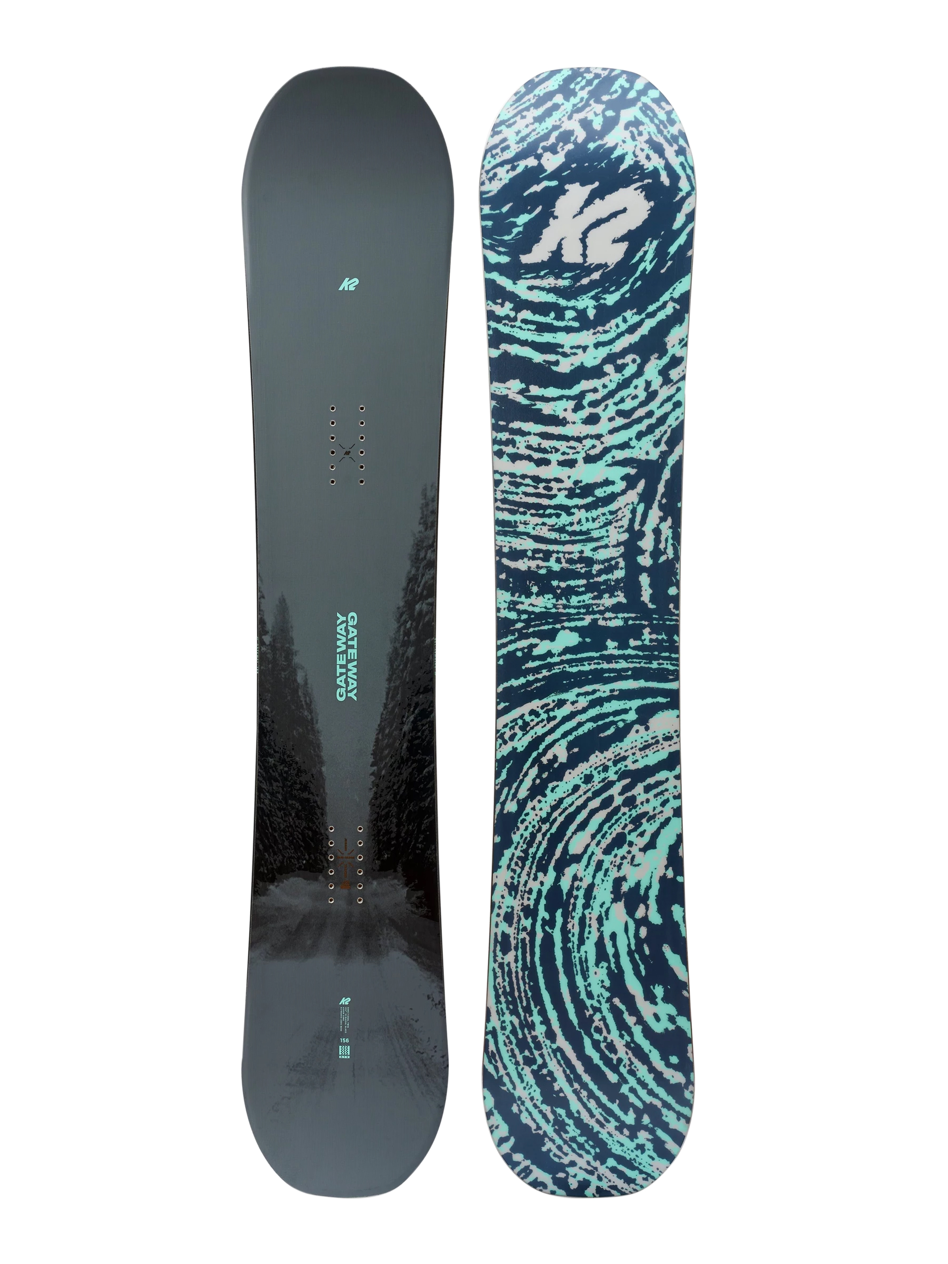 K2 Snowboard Gateway - blue