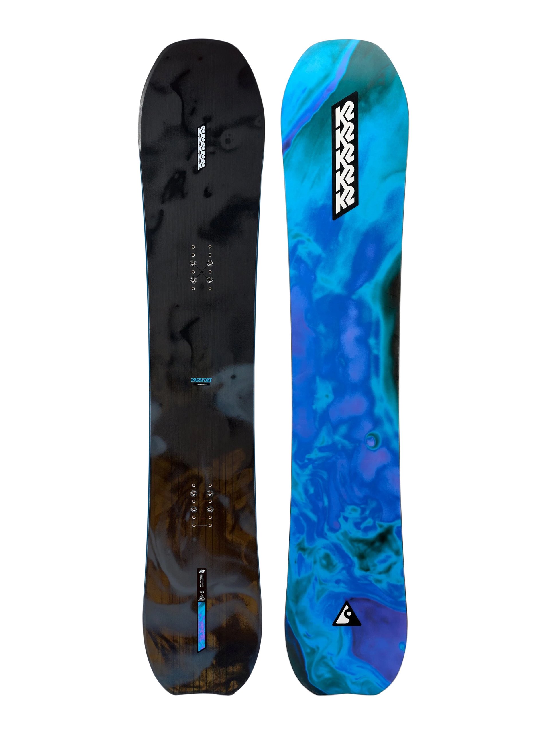 K2 Snowboard Passport - Blau