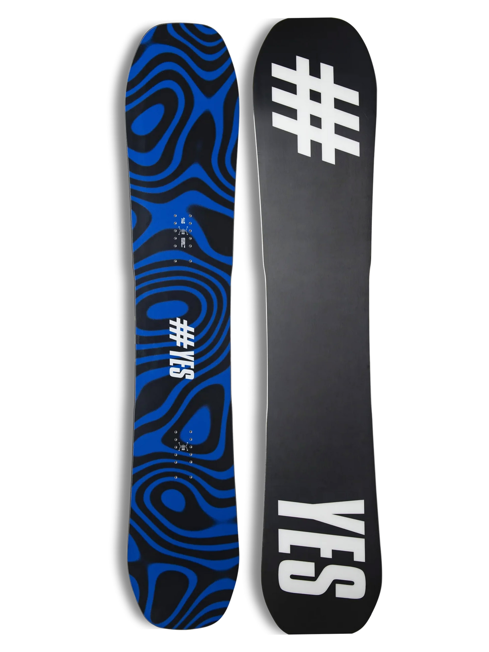 Yes Snowboard All In Xtrm - Blau, Schwarz (black)