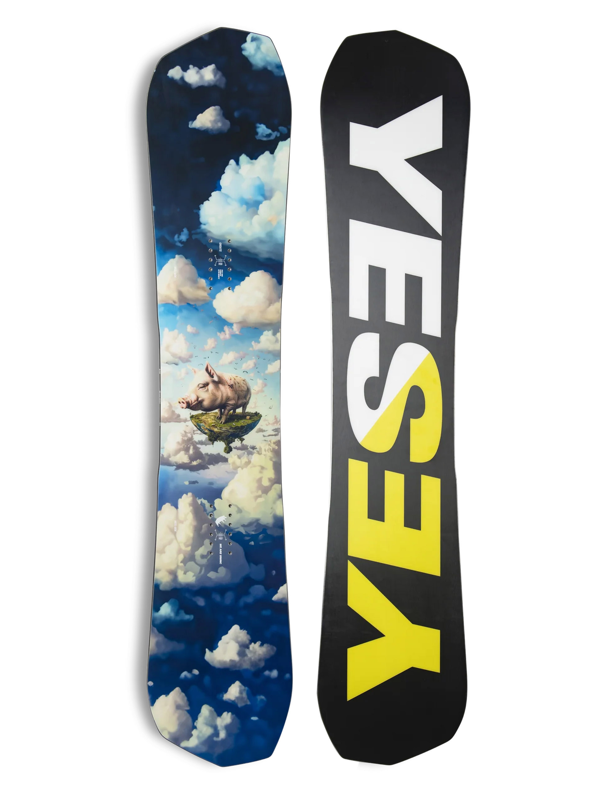 Yes Snowboard Greats - multicolor (black)