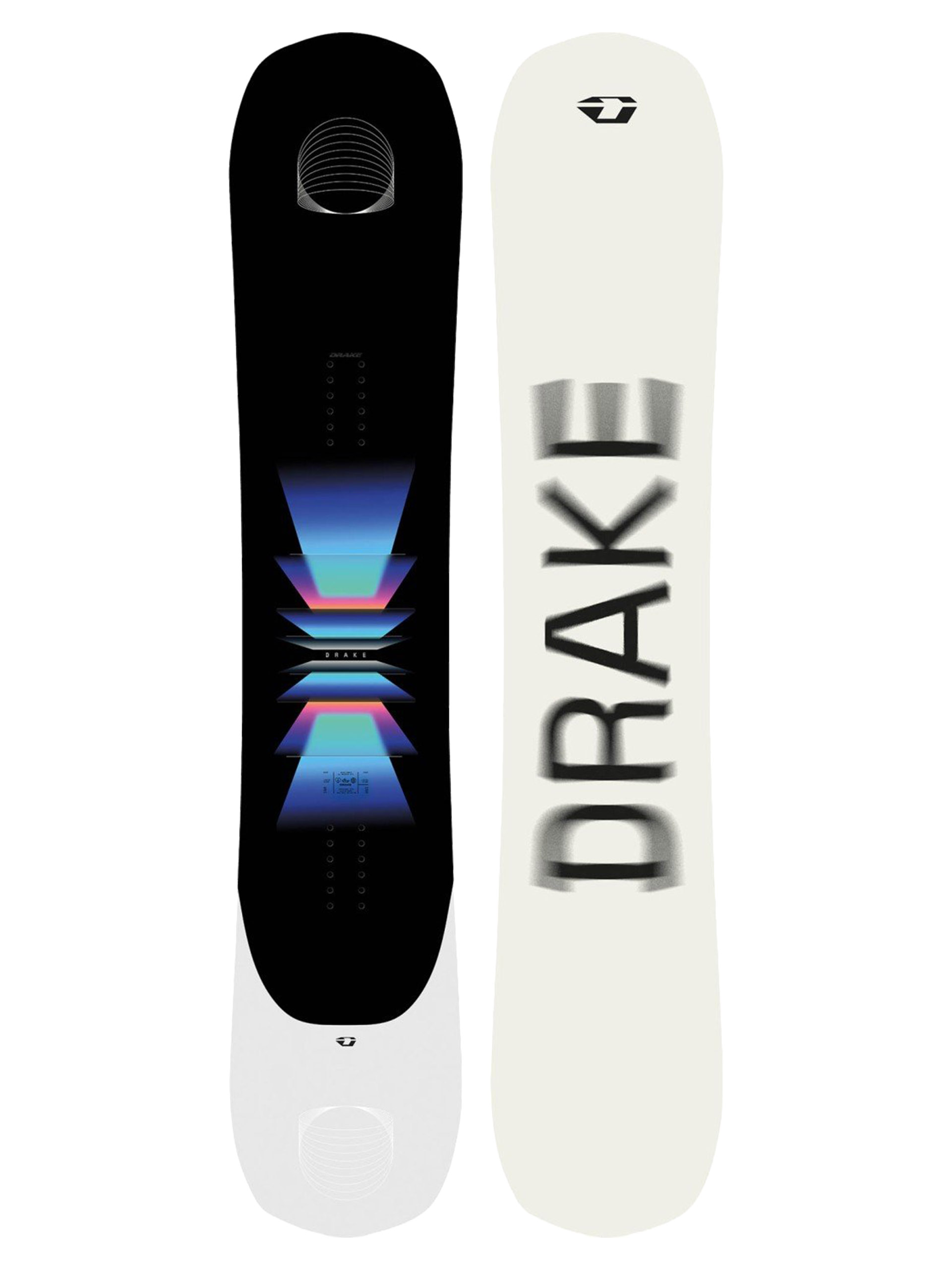Drake Snowboard Squad - white, blue, black, multicolor