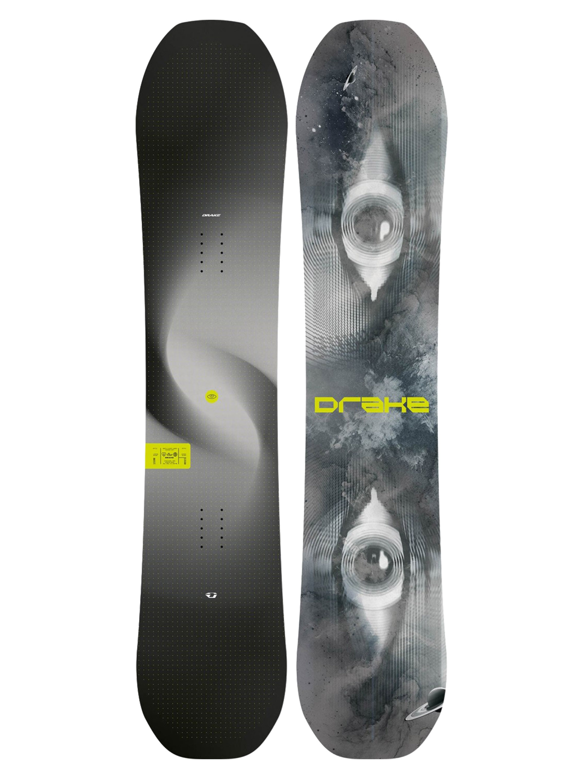 Drake Snowboard Battle - black, grey, multicolor